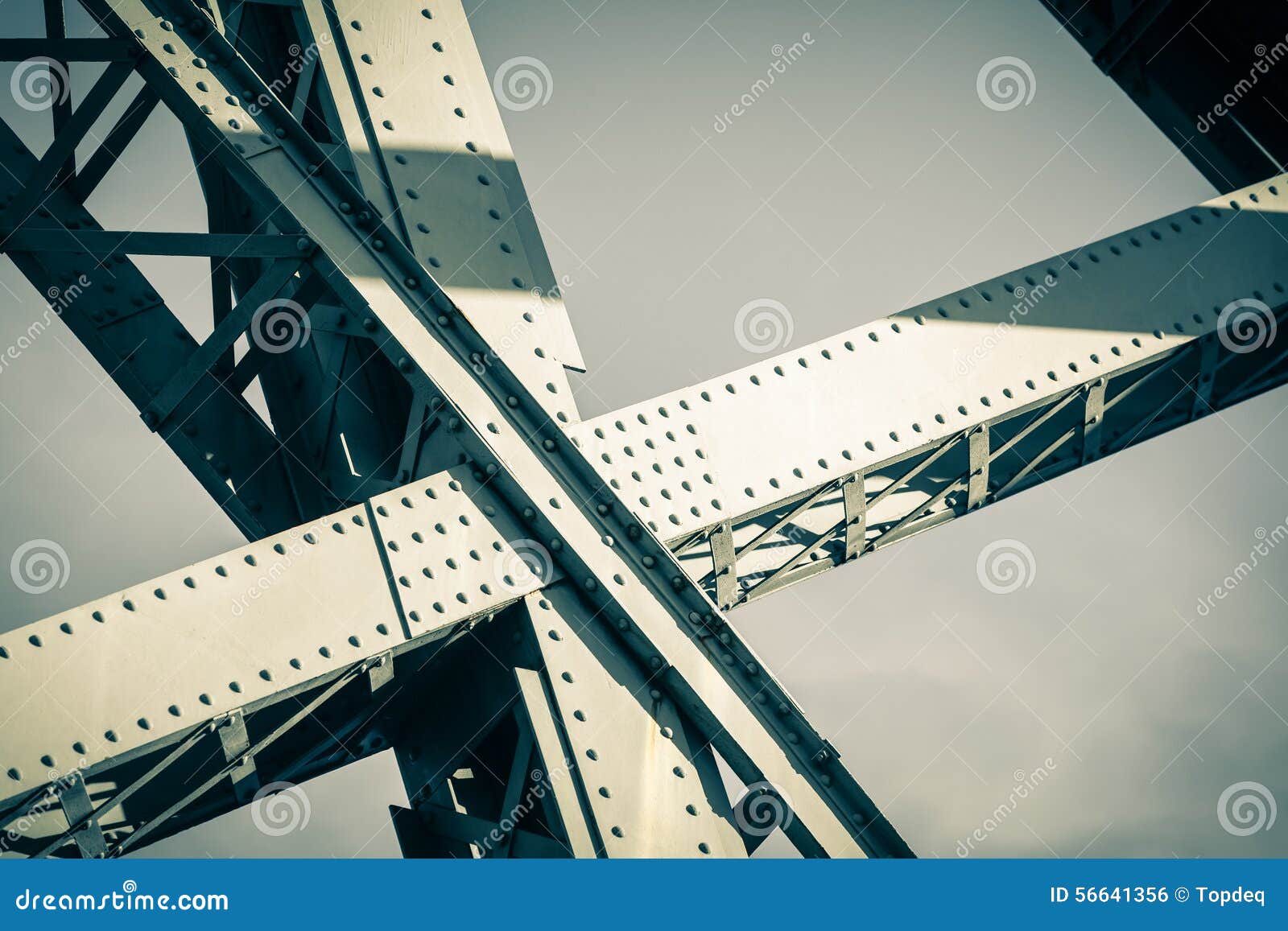 Modern Bridge Frame Closeup Stock Photo - Image of abstract ...