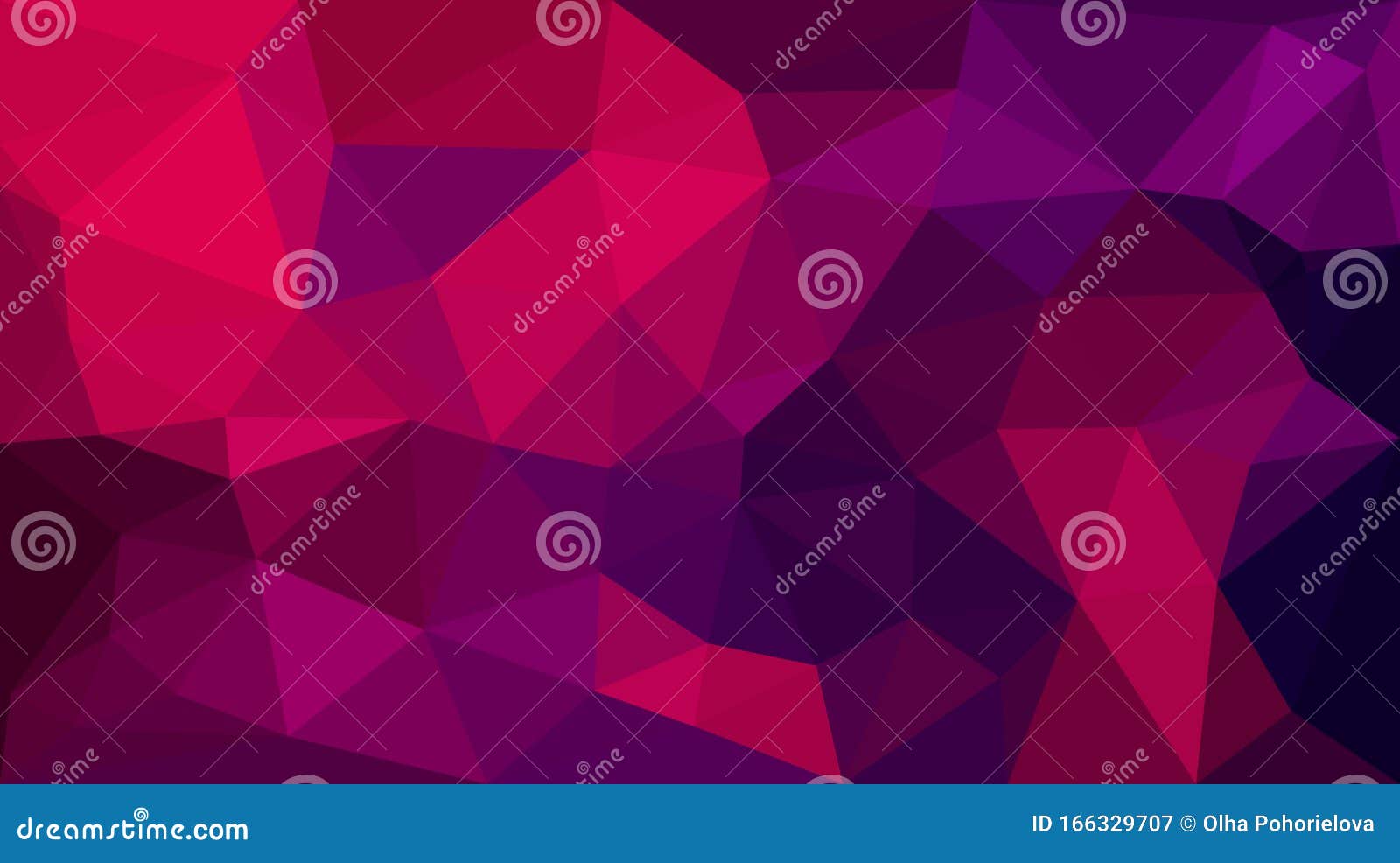 Modern Bright Abstract Polygonal Mosaic Background Stock Illustration ...