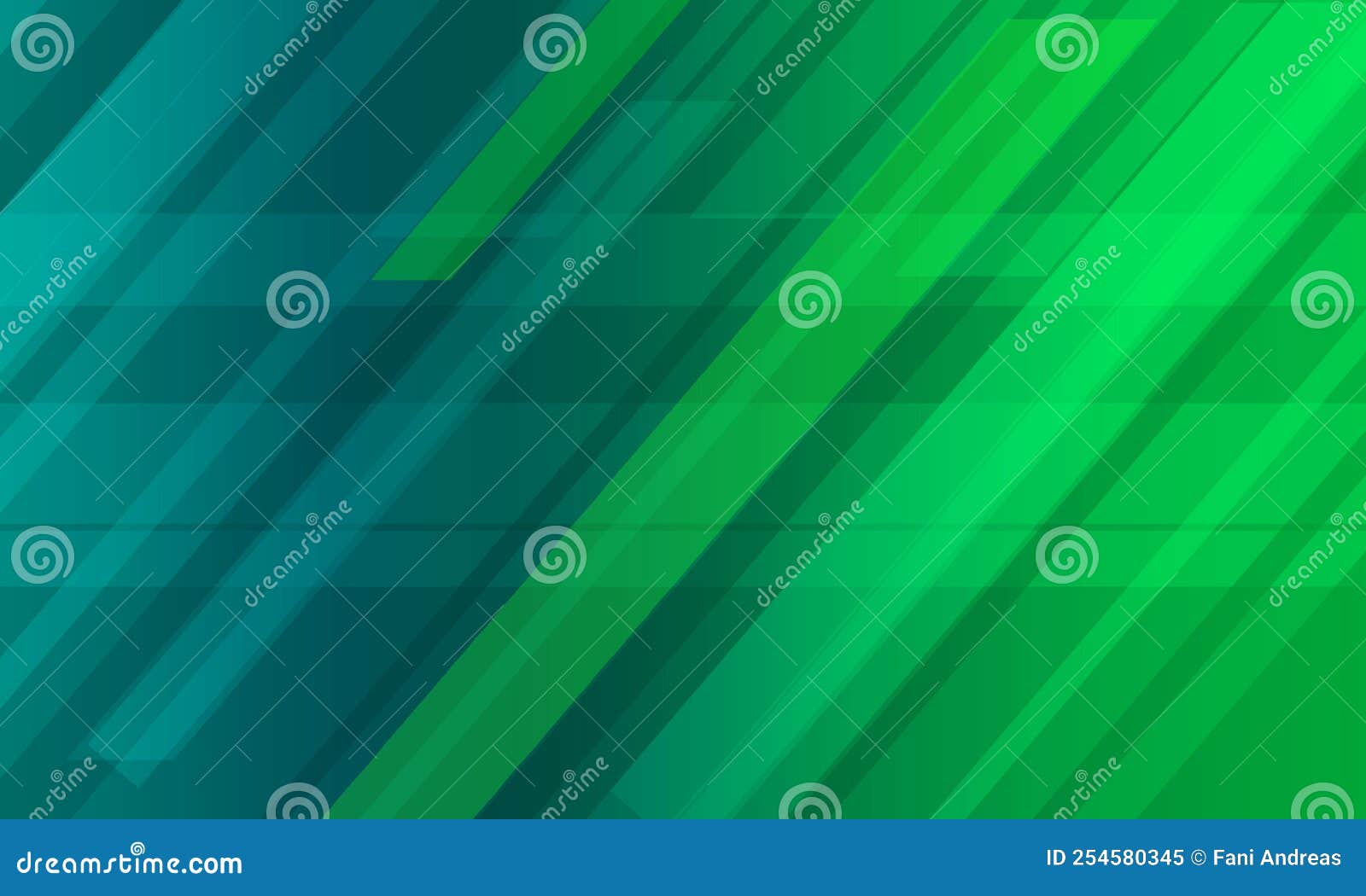 Modern Bright Green Abstract Background Stock Illustration ...