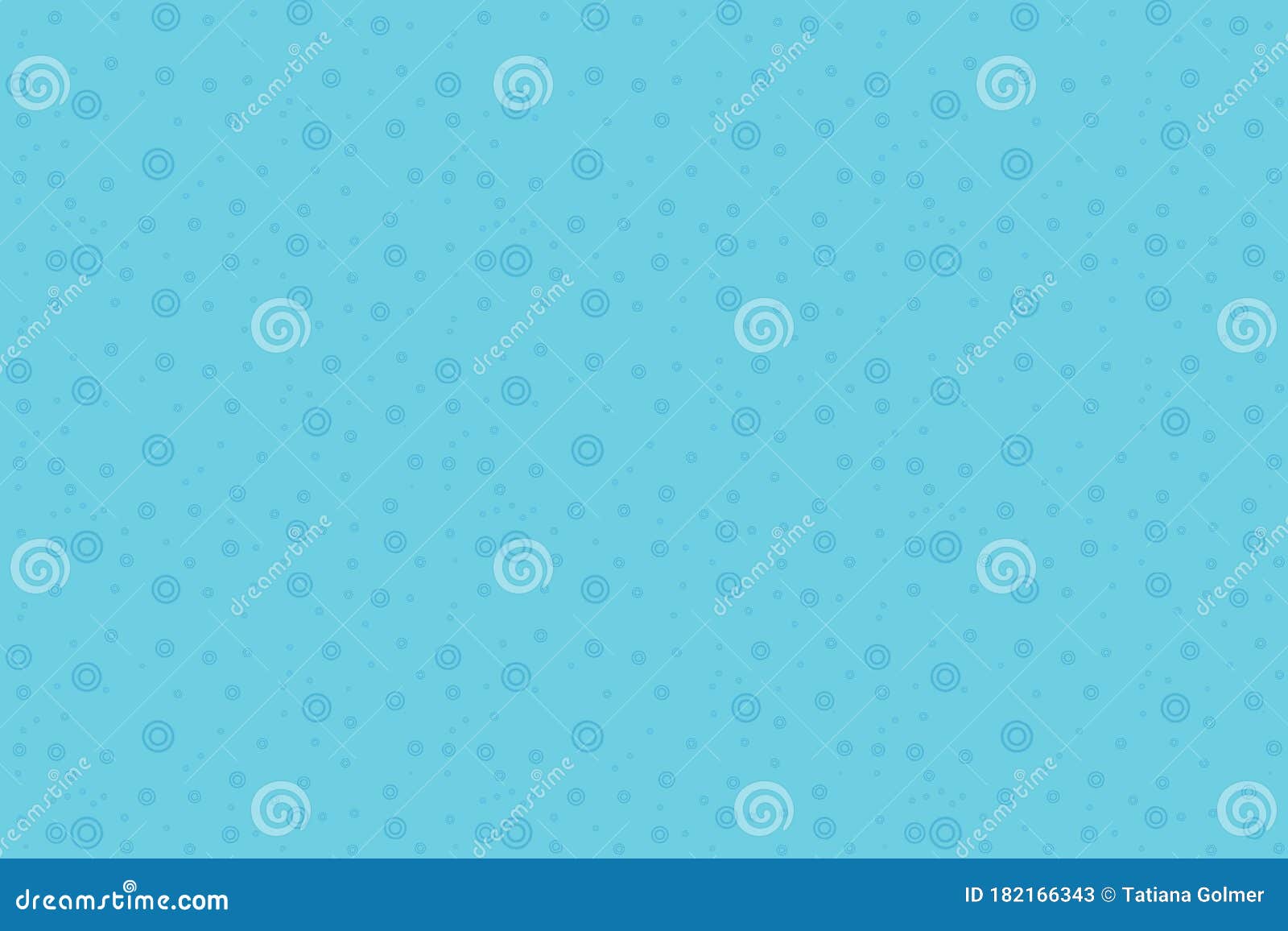 Modern Bright Pop Art, Texture, Circles Seamless Pattern on Blue ...