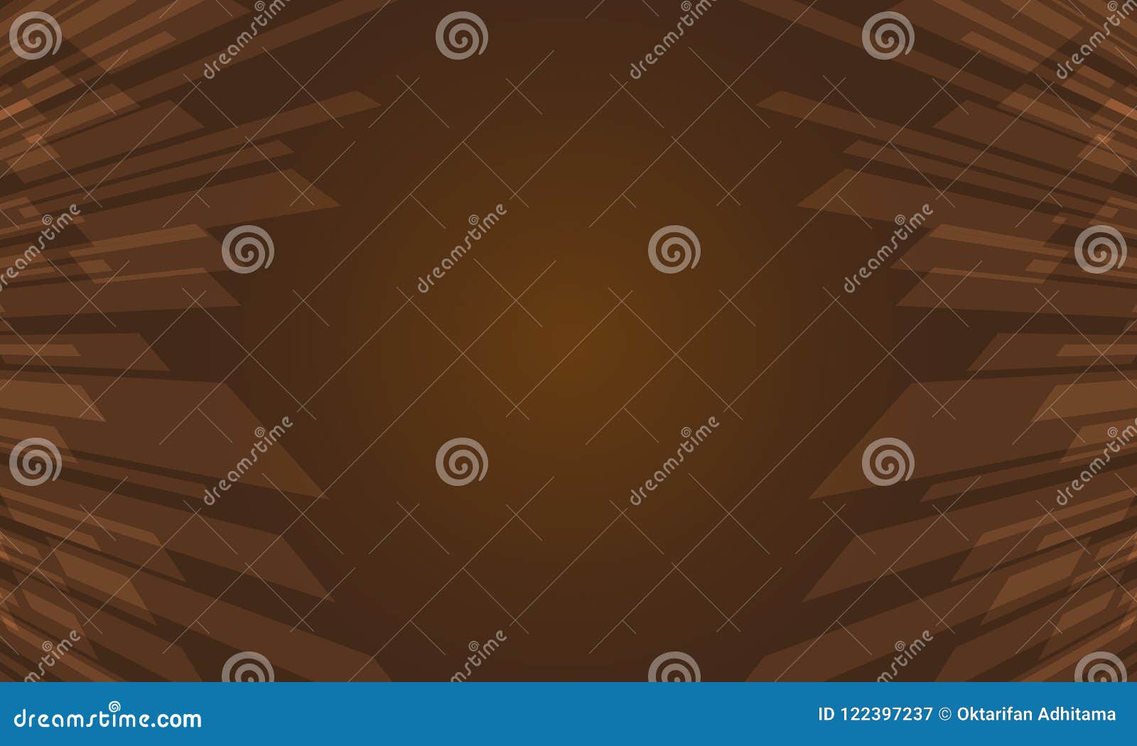 Brown Modern Abstract Geometric Background Vector Stock Vector ...