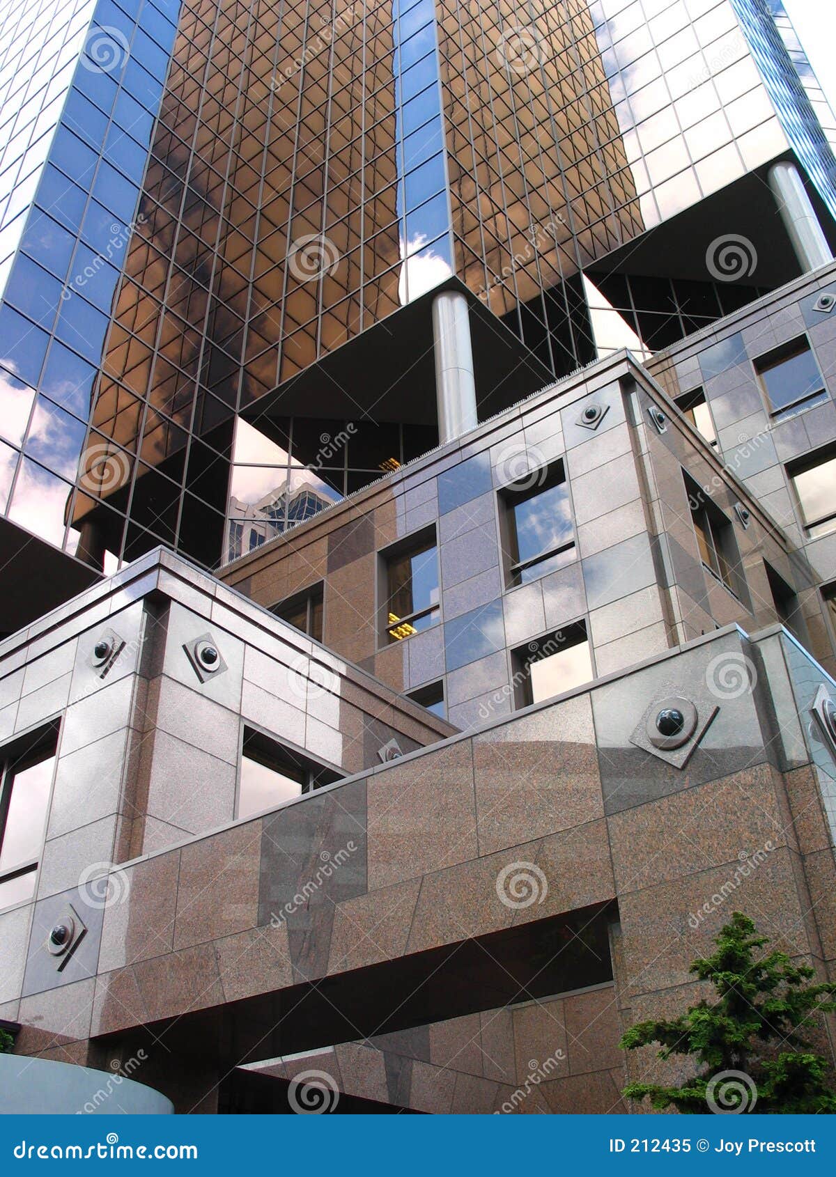 Modern Brown Building stock image. Image of stable, state - 212435