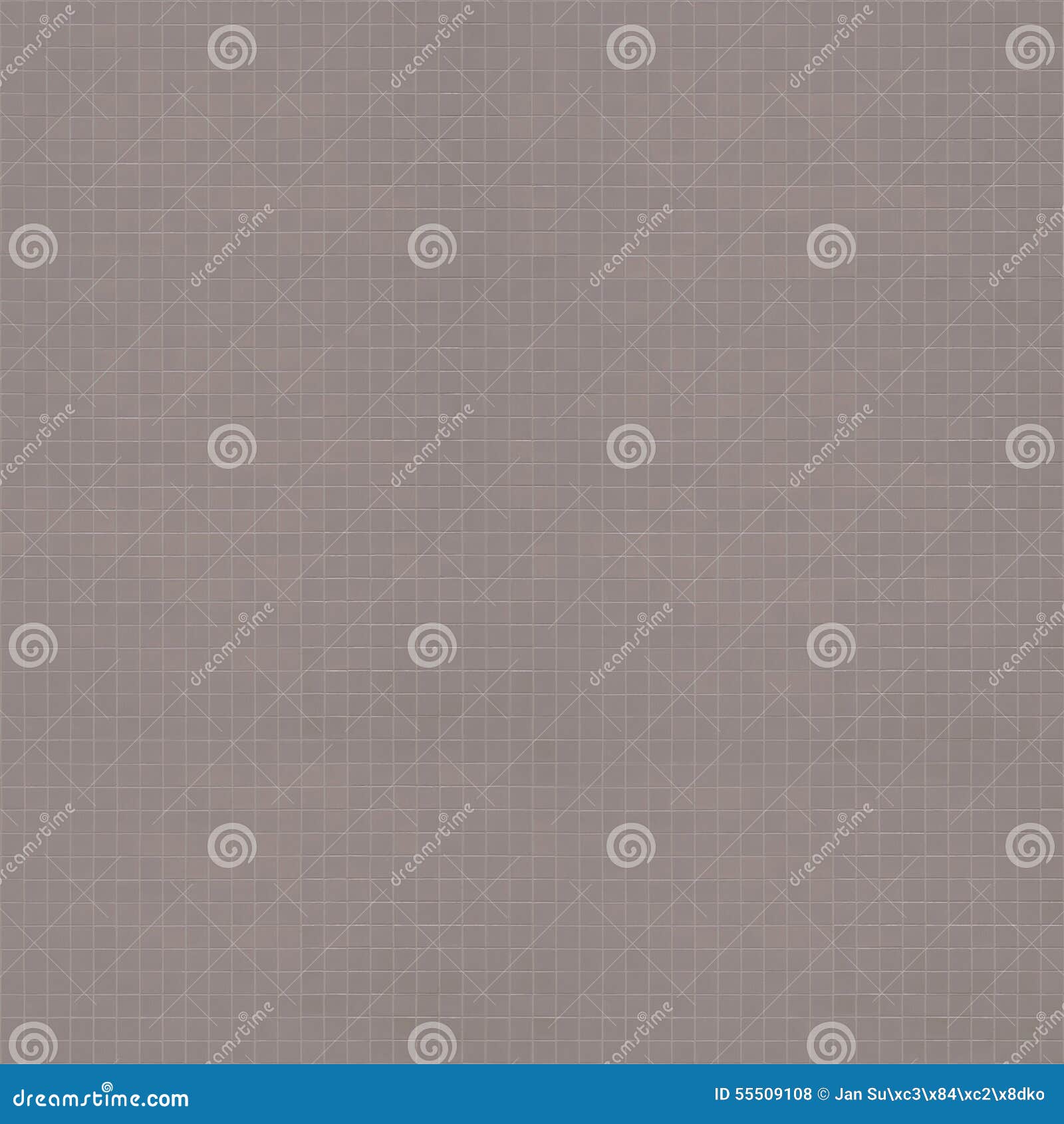 Modern Brown Colored Mosaic with Small Squares Stock Photo - Image of ...