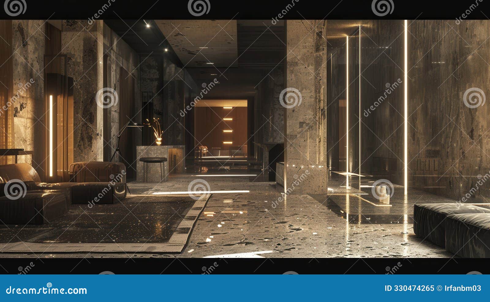 Brutalist Architecture. Details Of Brutalist Concrete Building. Stock ...