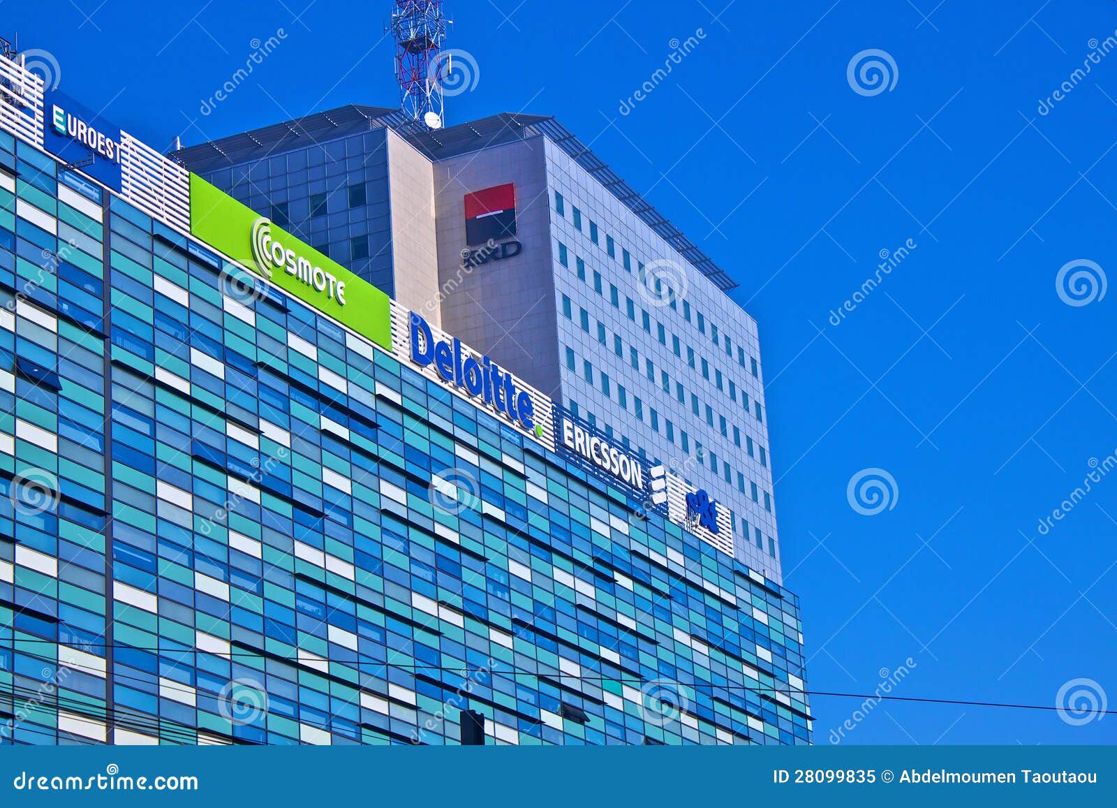 Modern Bucharest editorial image. Image of colorful, street - 28099835