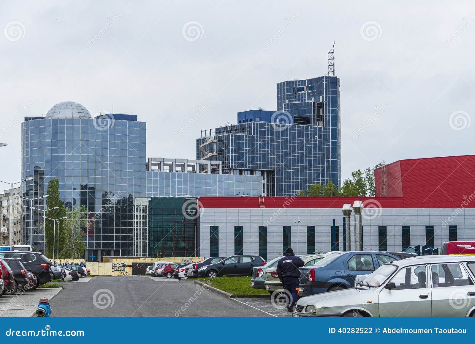 Modern Bucharest editorial photography. Image of buss - 40282522