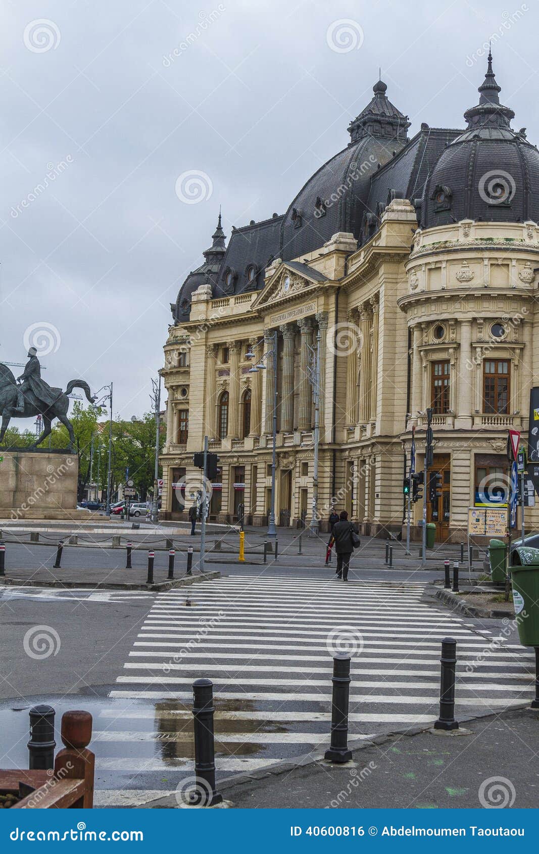 Modern Bucharest editorial photo. Image of development - 40600816