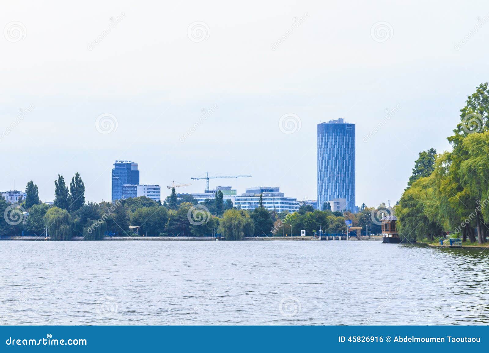 Modern Bucharest editorial photo. Image of christianity - 45826916