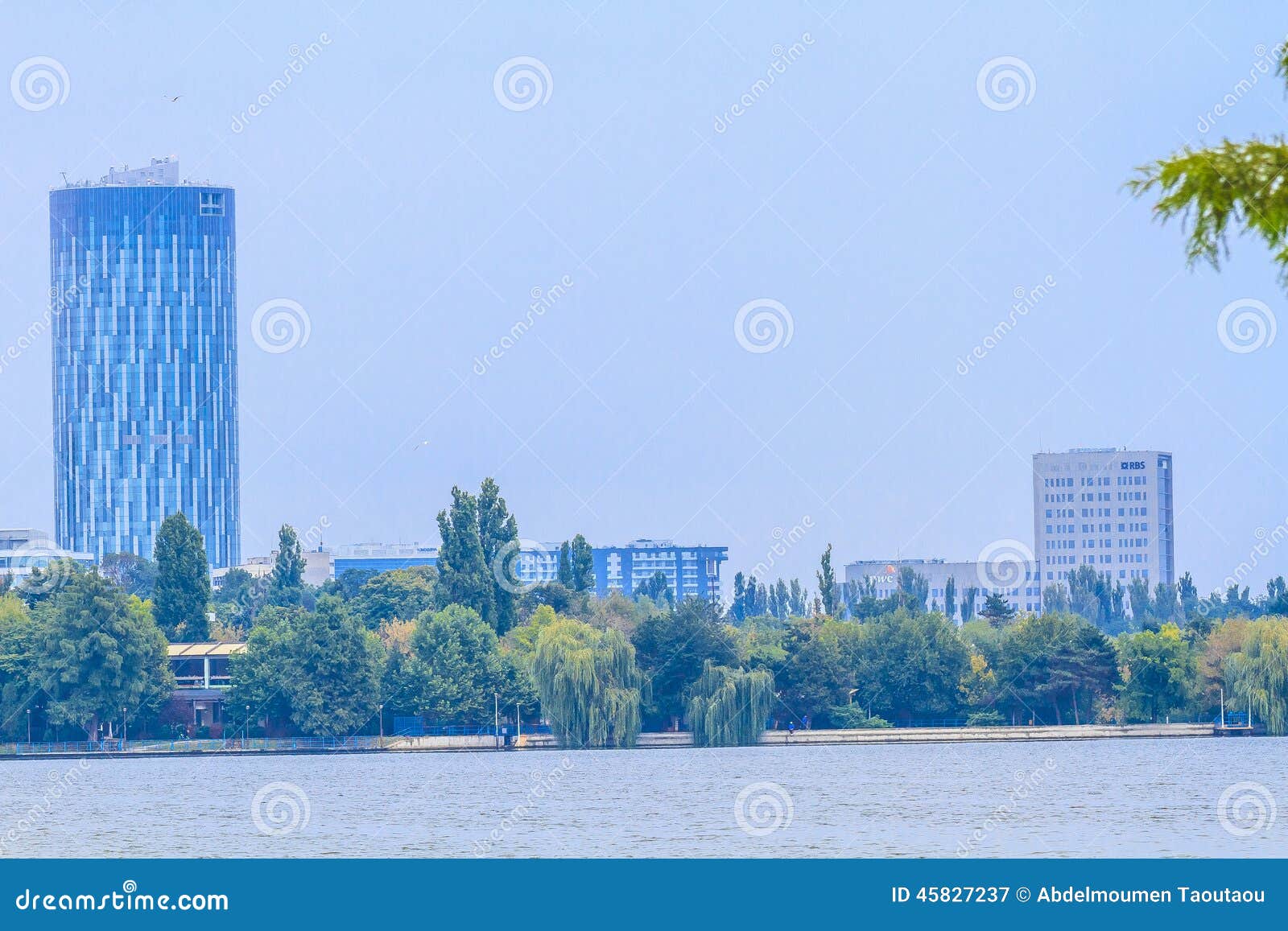 Modern Bucharest editorial photography. Image of city - 45827237