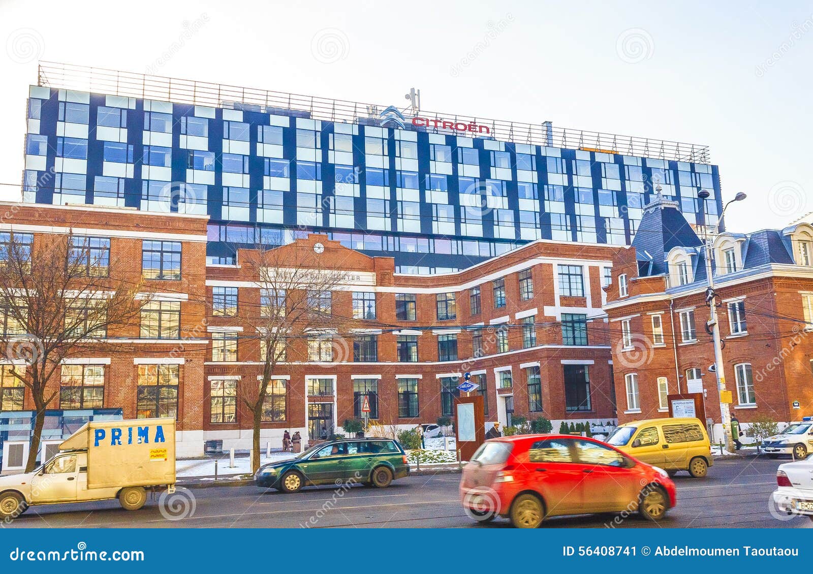 Modern Bucharest editorial photo. Image of christian - 56408741