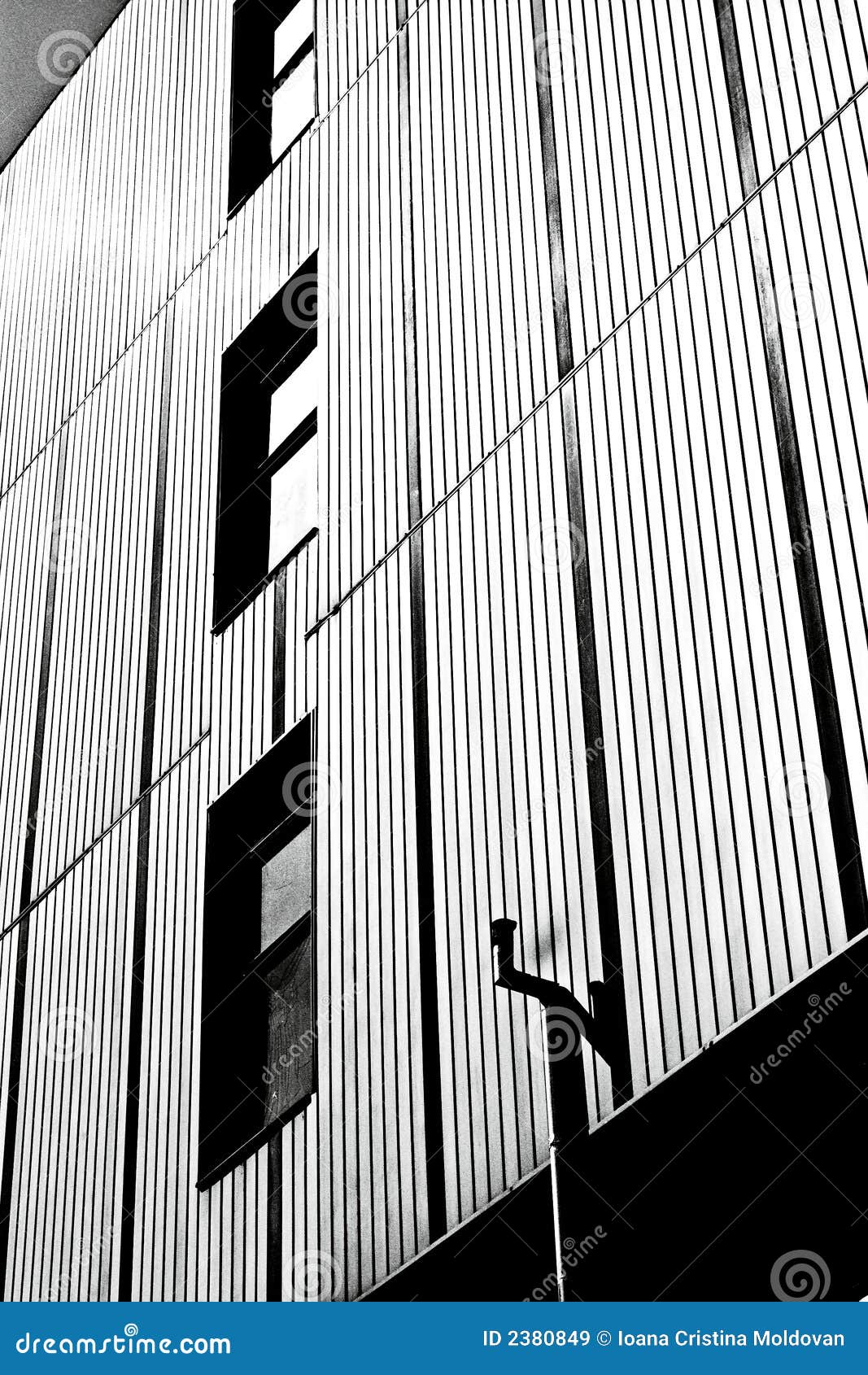 Modern building stock image. Image of wall, outdoor, building - 2380849