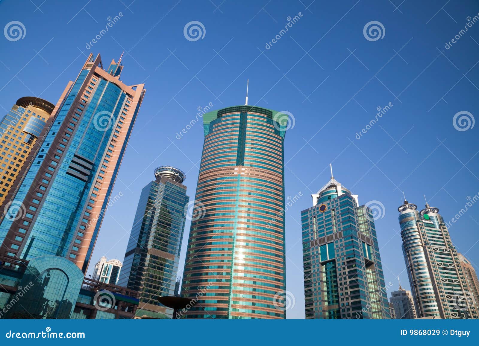 Modern building stock image. Image of center, place, object - 9868029