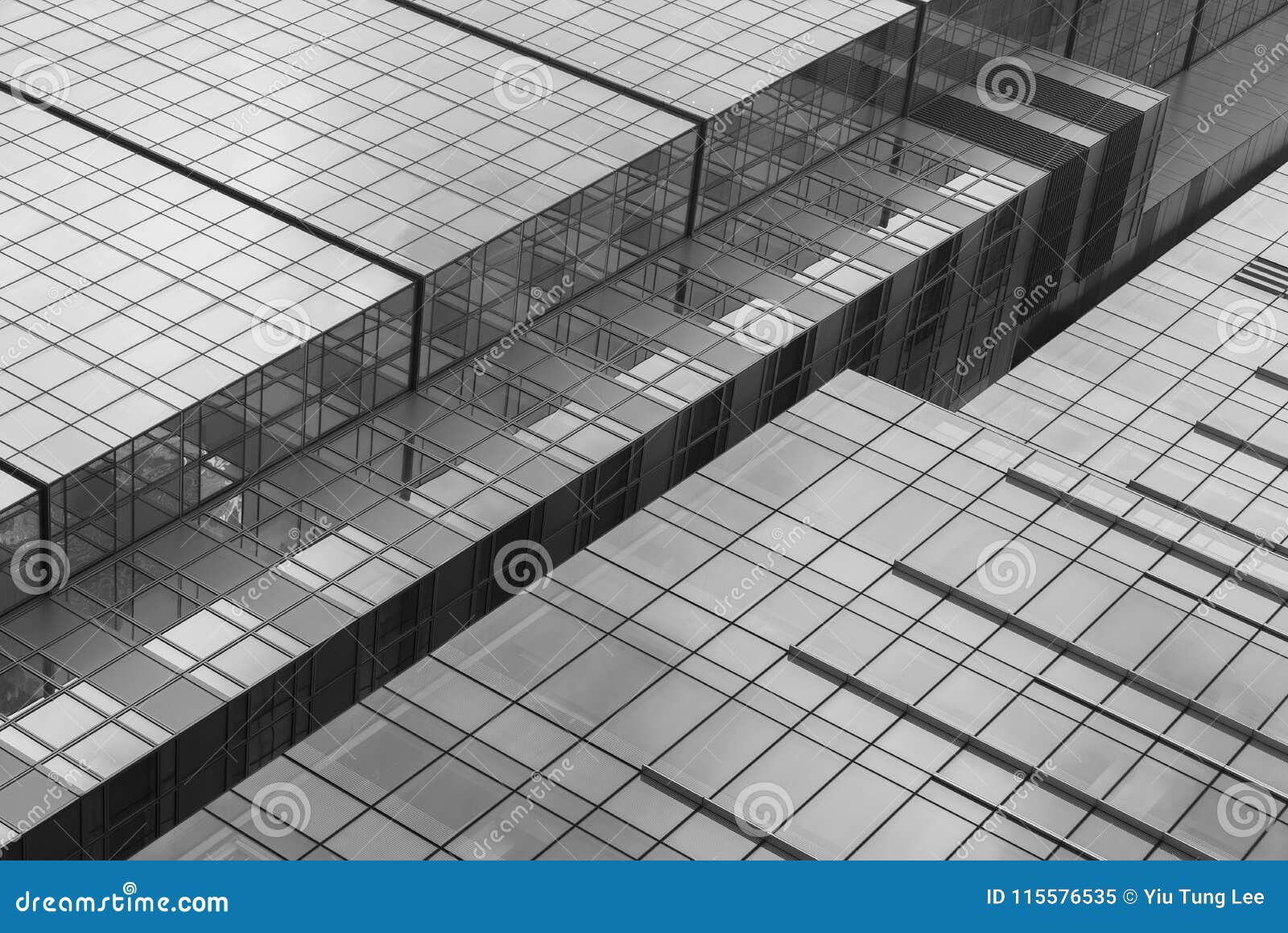 Modern Building Abstract Background Stock Image - Image of copyspace ...