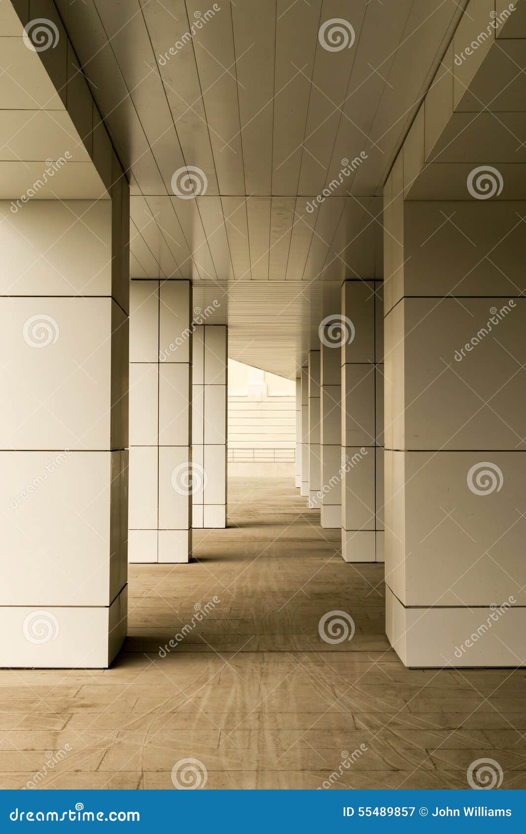 Modern Building Angles and Blocks Stock Image - Image of architecture ...