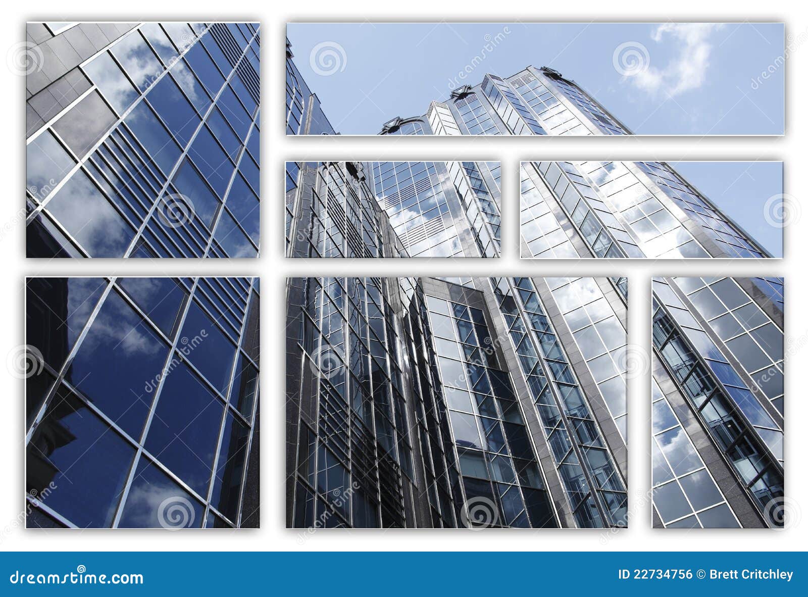 Architecture Collage Royalty-Free Stock Photography | CartoonDealer.com ...