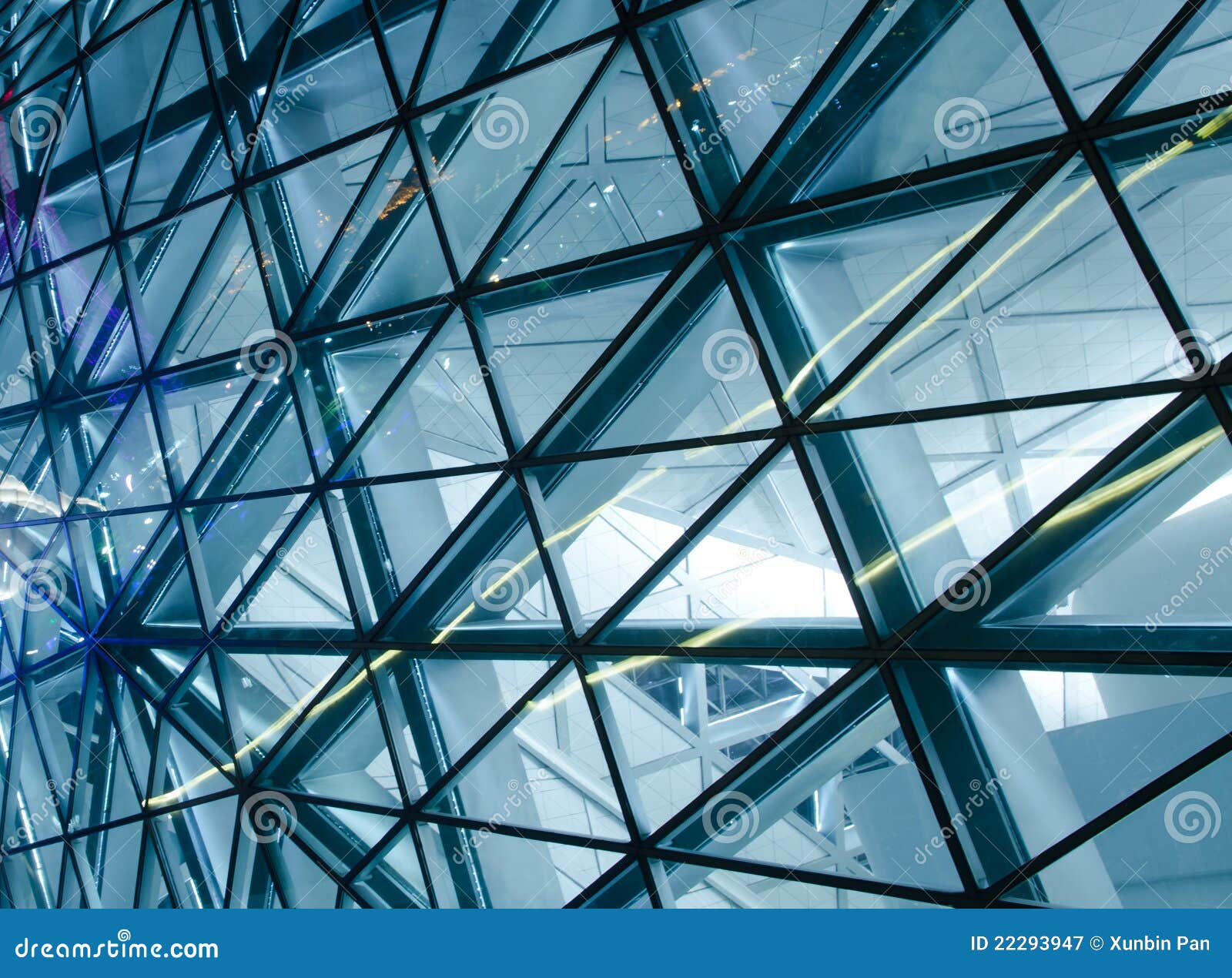 Modern Building Architecture Detail Stock Image - Image of building ...