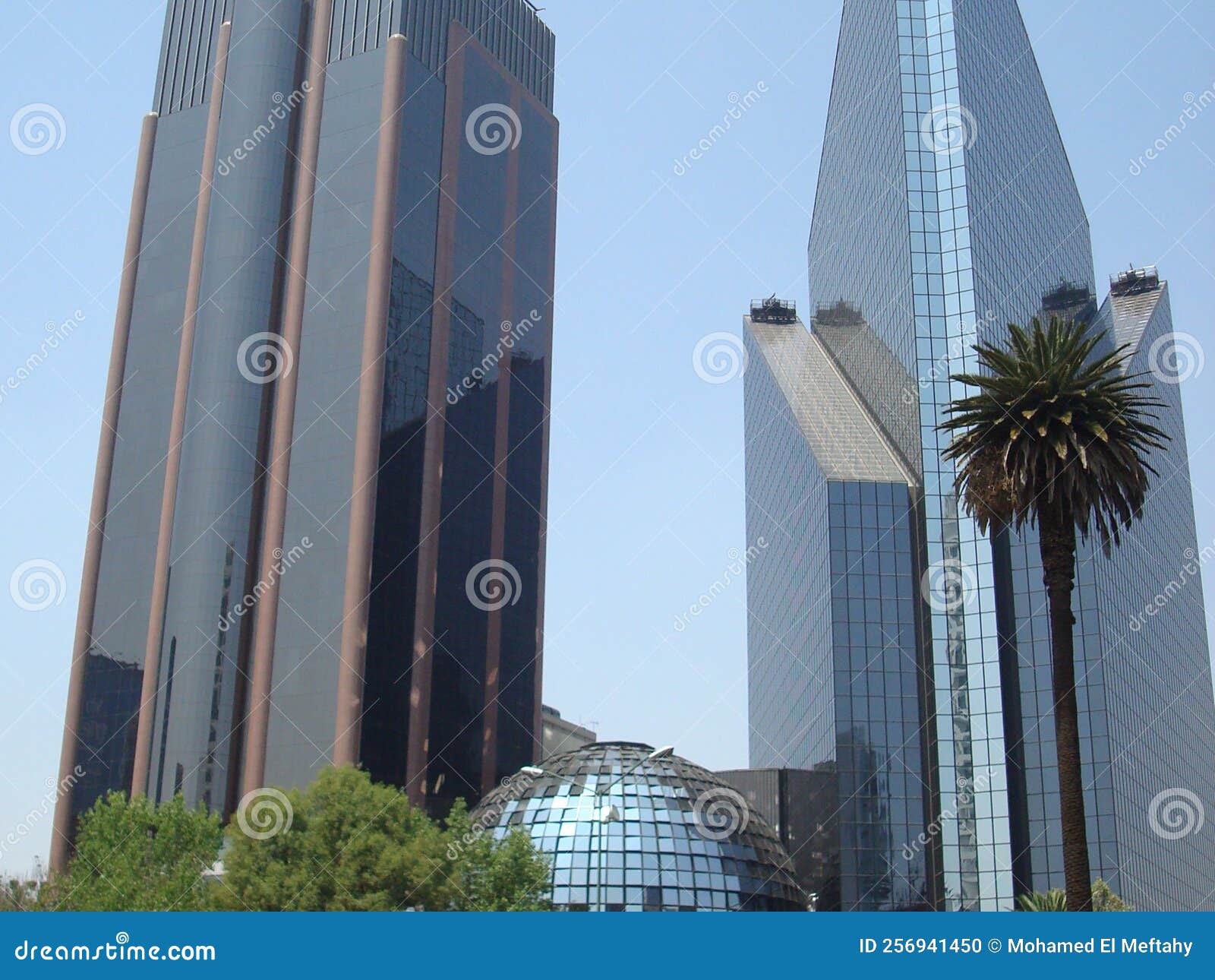 Modern Building Modern Architecture Glass Building Image Stock Photo ...