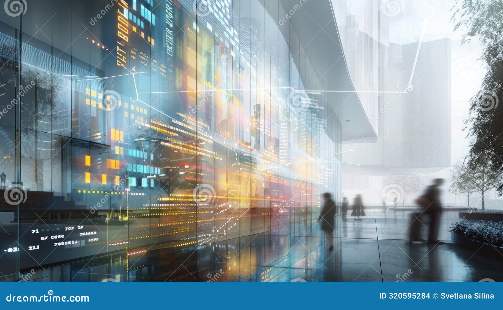 Modern Building Architecture Transformed into Conceptual Art with ...