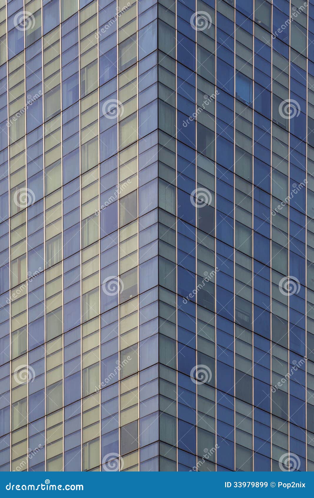 Modern Building Architecture Windows Stock Image - Image of line ...