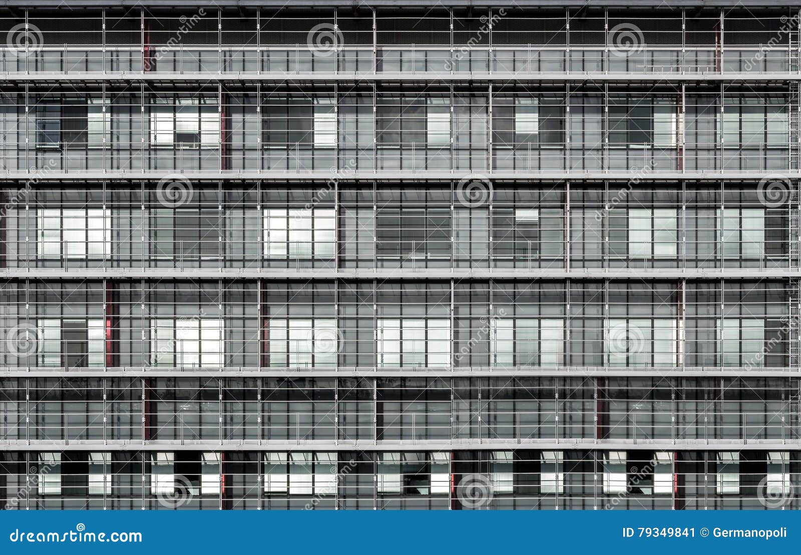 Modern building background stock image. Image of apartment - 79349841