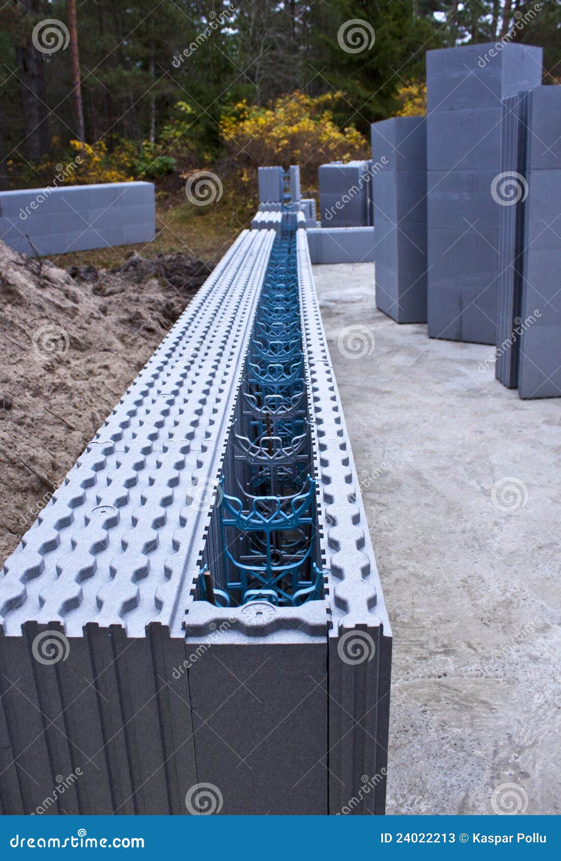 Modern building blocks stock image. Image of industry - 24022213