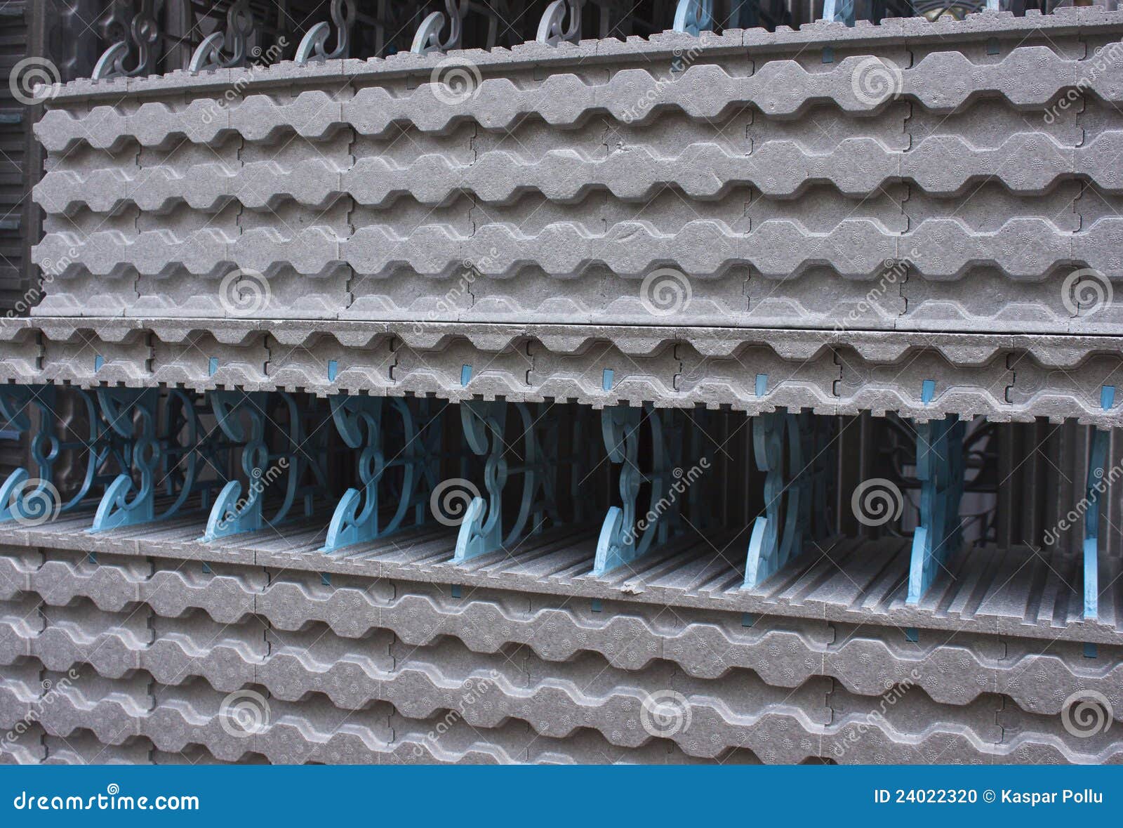 Modern building blocks stock photo. Image of fast, module - 24022320