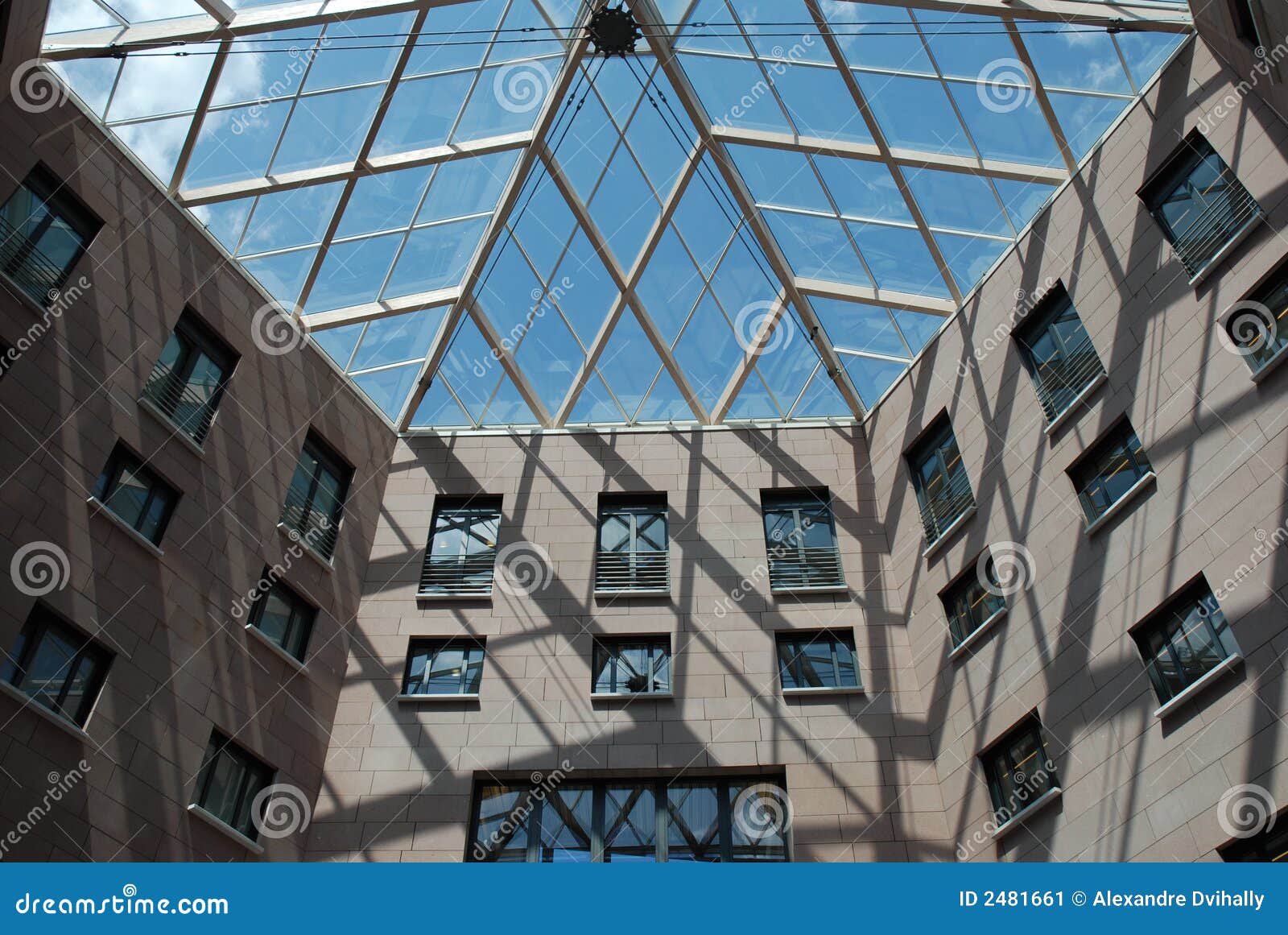 Modern Building-Bolzano,Italy Stock Image - Image of glass, bolzano ...