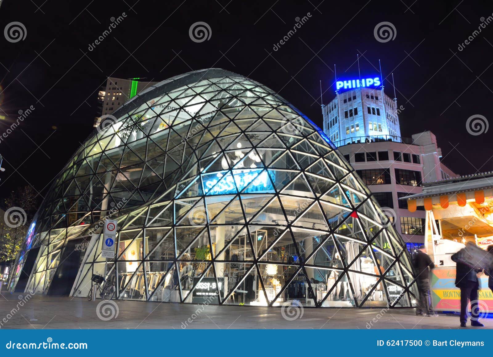Modern Building Called the Blob Editorial Image - Image of modern ...