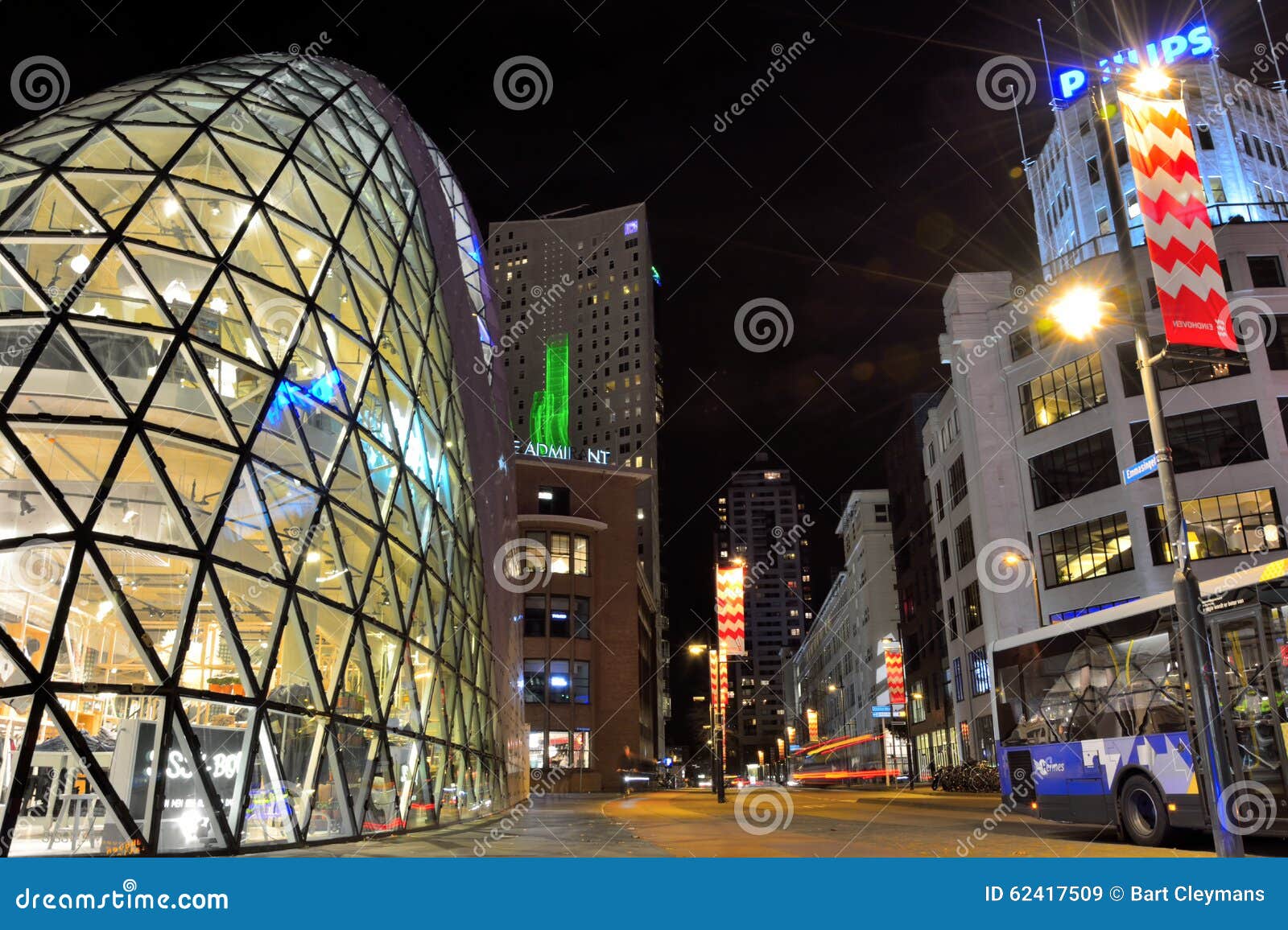 Modern Building Called the Blob Editorial Stock Image - Image of called ...