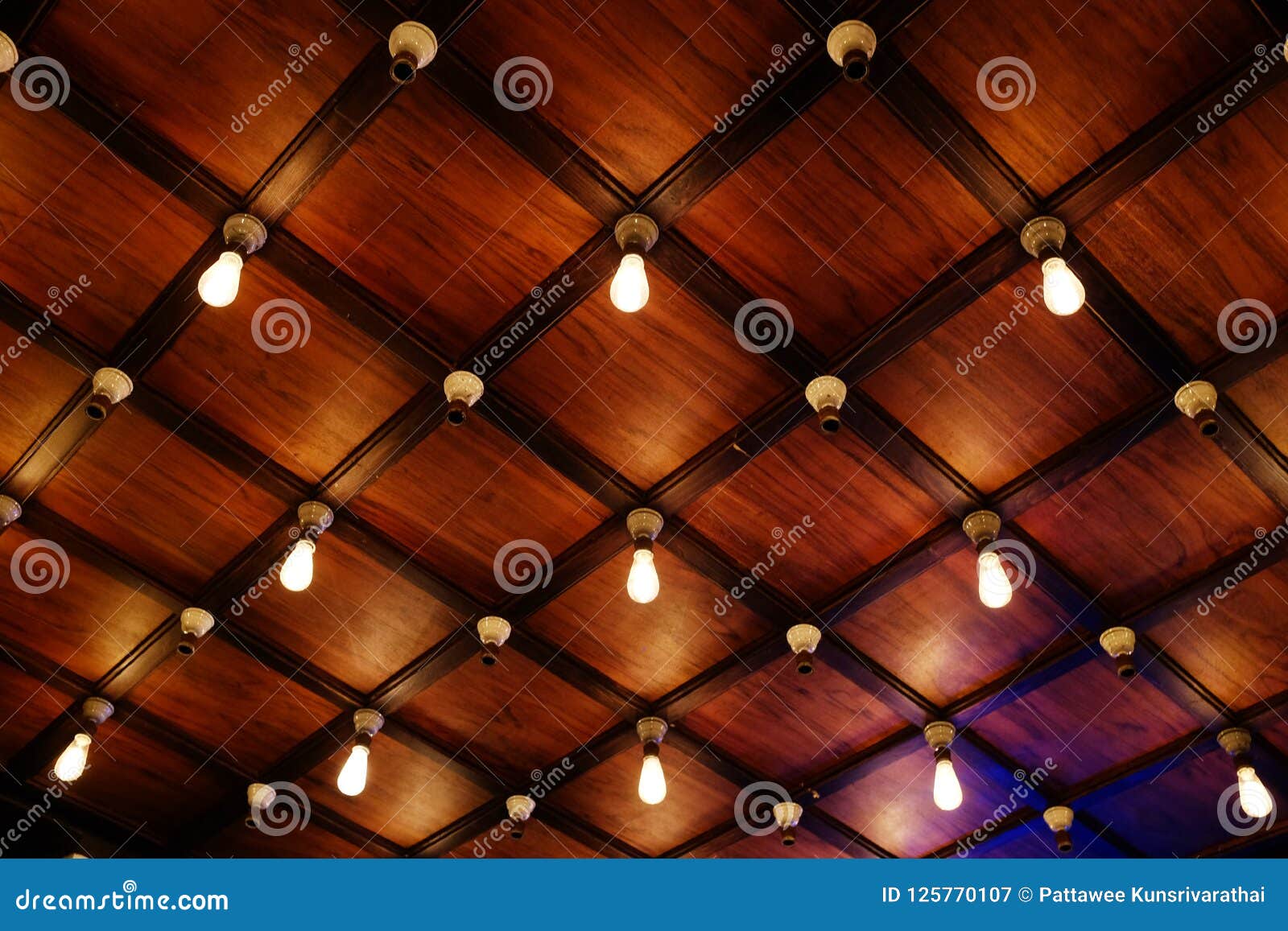 Modern Building Ceiling Geometry. Loft Style Stock Image - Image of ...