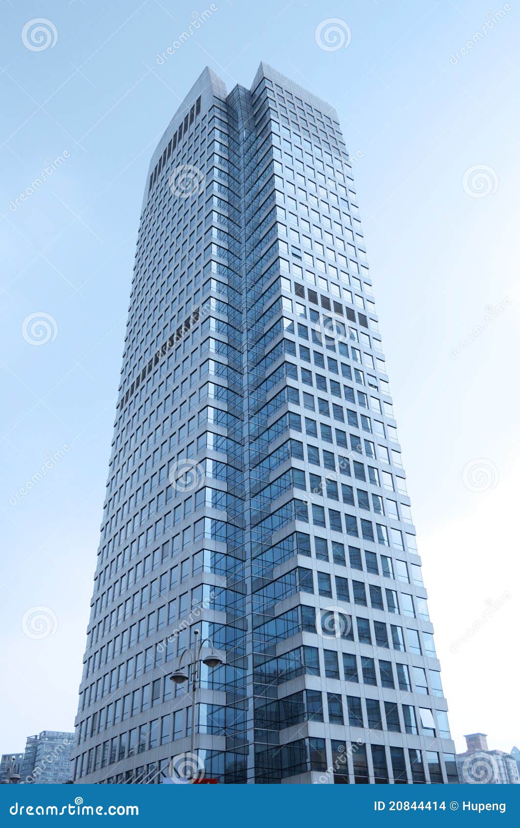 Modern building in Chengdu stock photo. Image of designer - 20844414