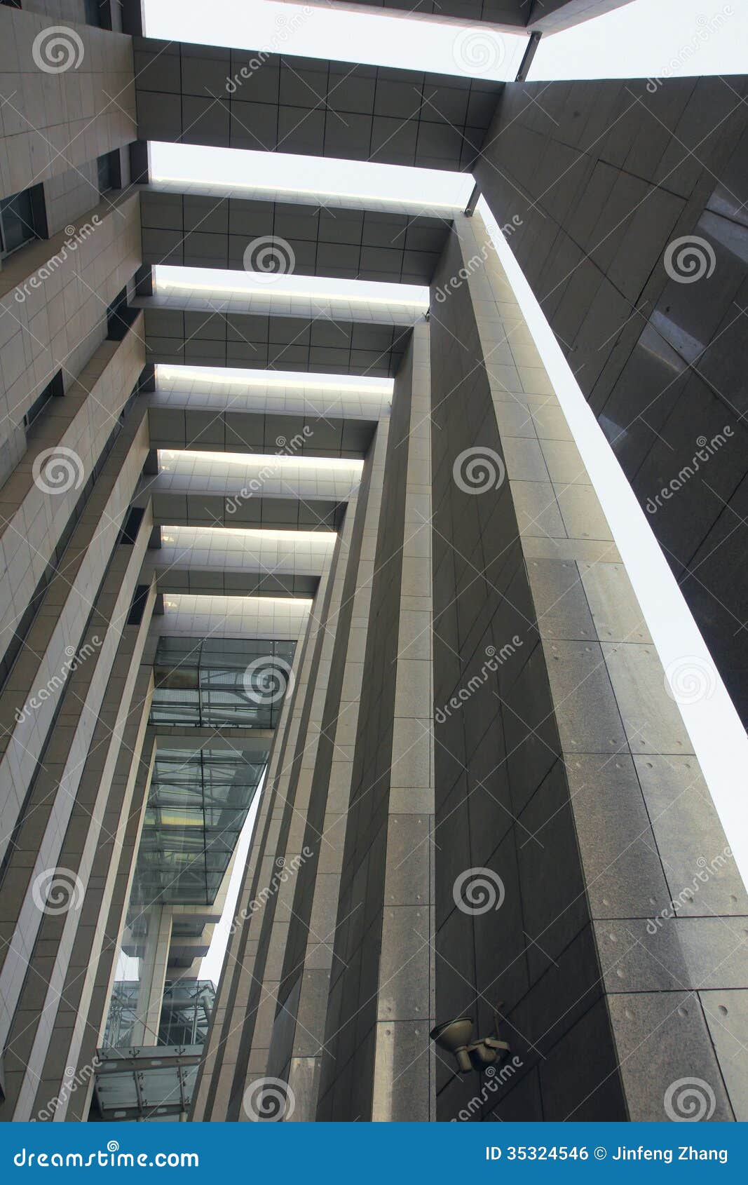 Modern building stock photo. Image of tall, modern, columns - 35324546