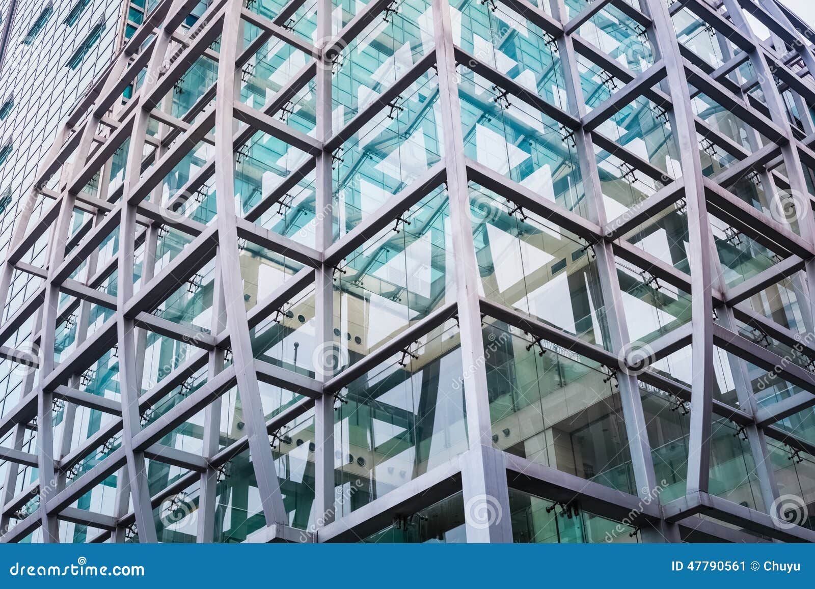 Modern building closeup stock image. Image of structure - 47790561