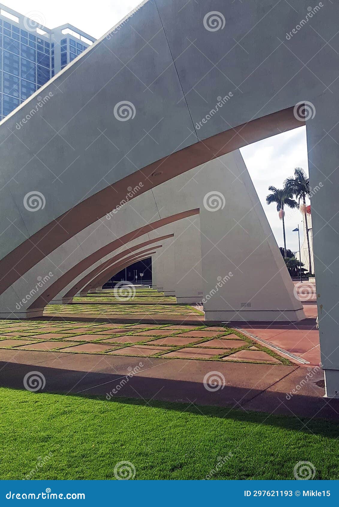 Modern building closeup stock image. Image of closeup - 297621193