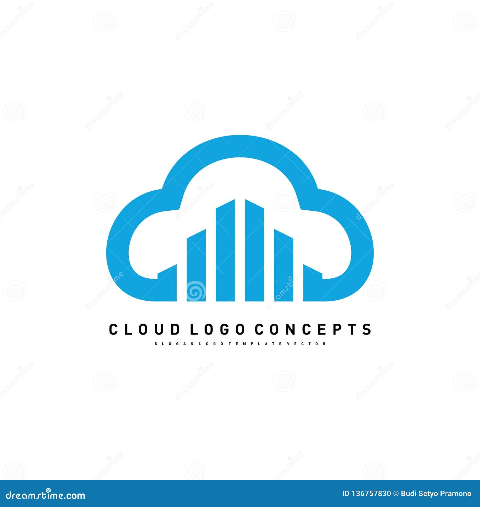 Building, Cloud, Disaster, Tsunami Color Icon. Element Of Global ...