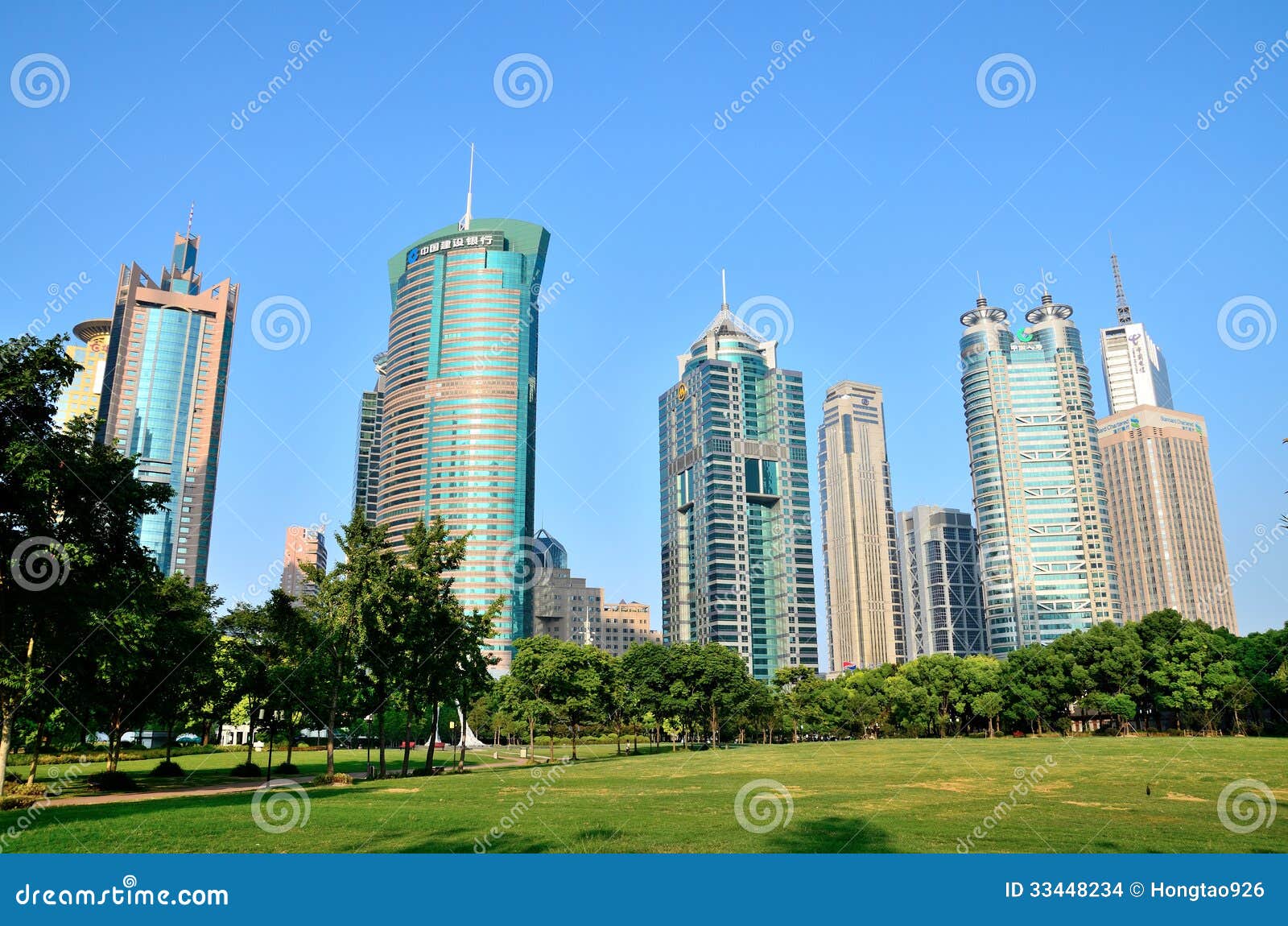 Modern Building Communities Editorial Stock Image - Image of trees ...