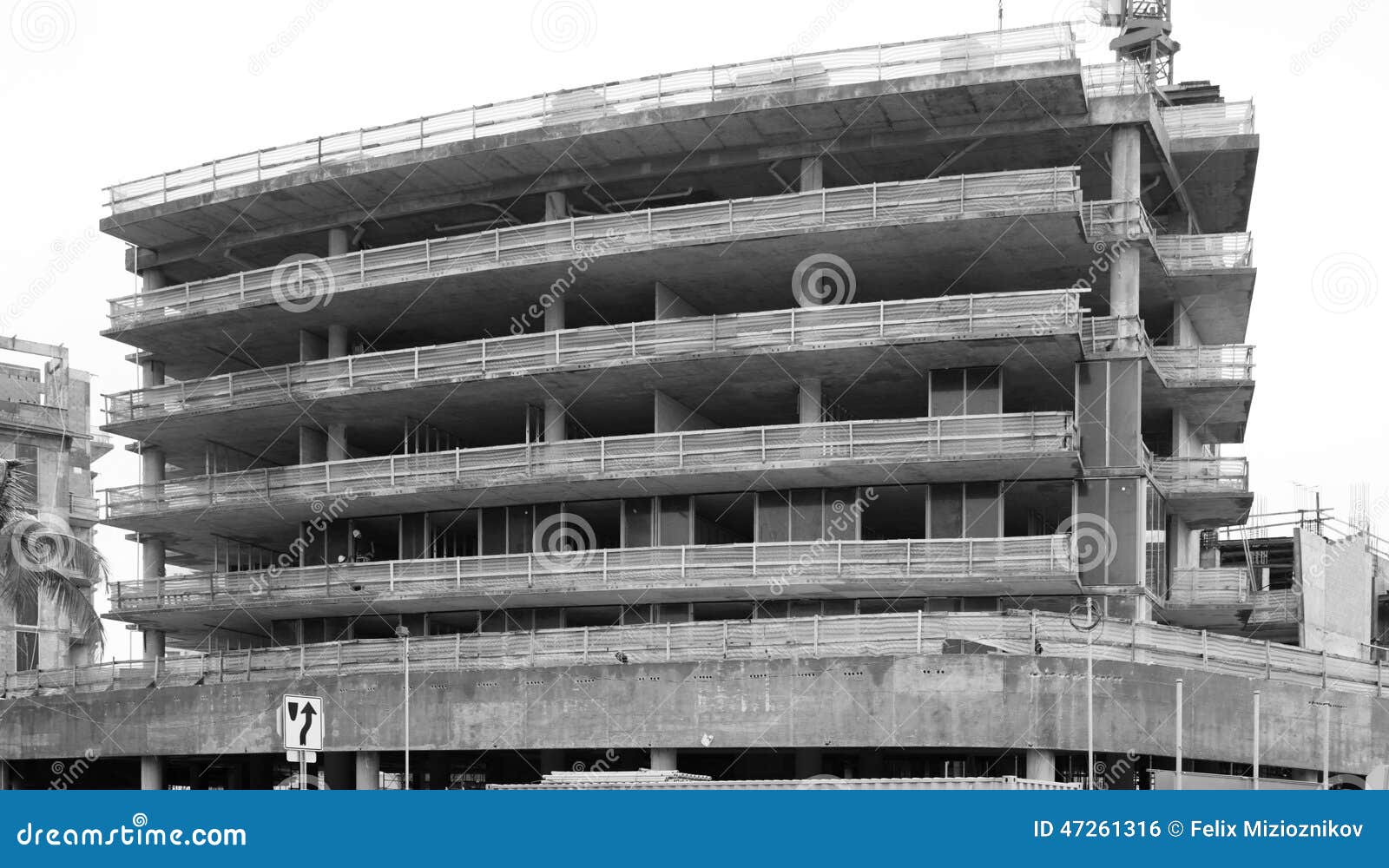Modern Building Construction Stock Photo - Image of modern ...