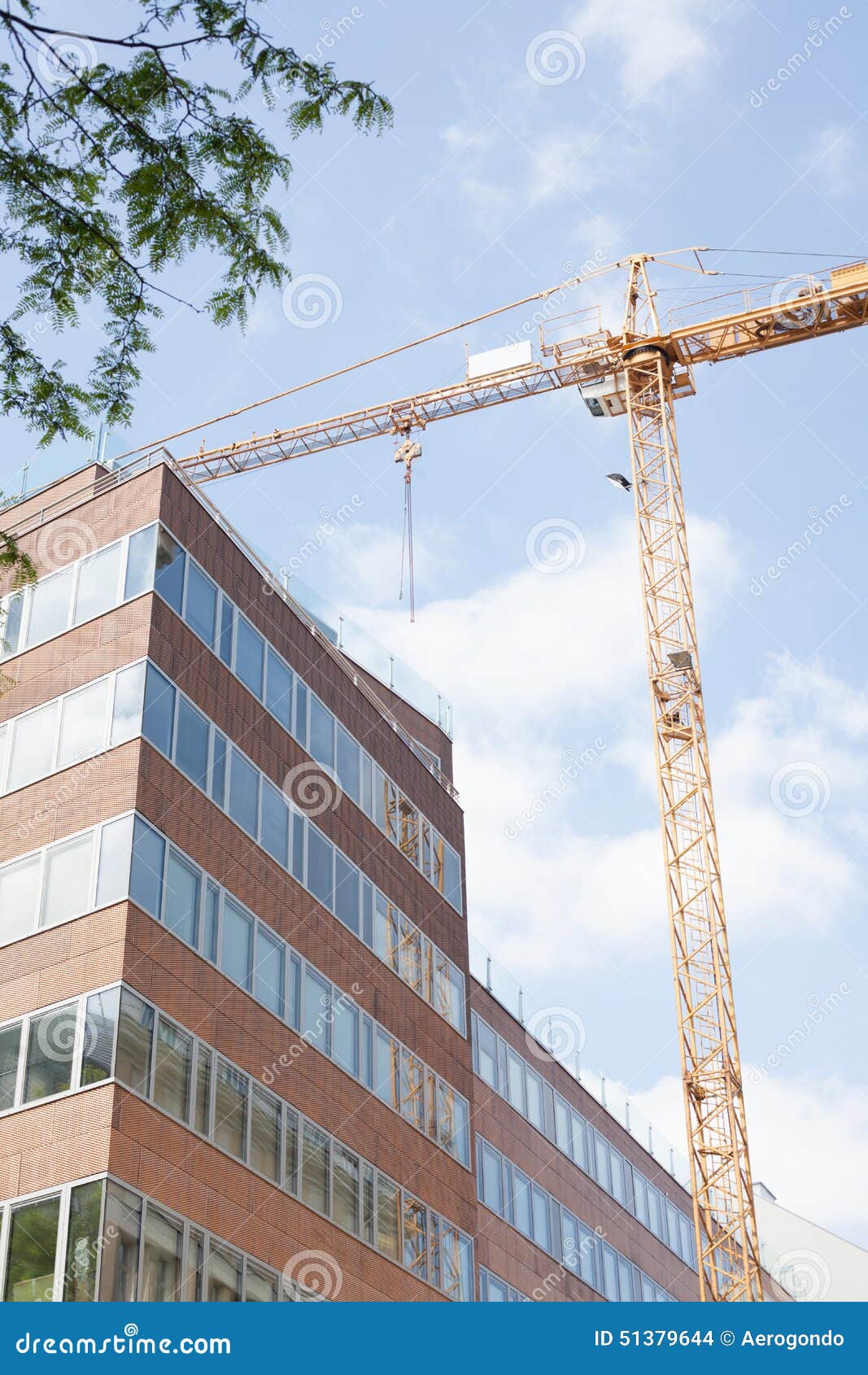 Modern Building Construction Stock Photo - Image of architecture ...