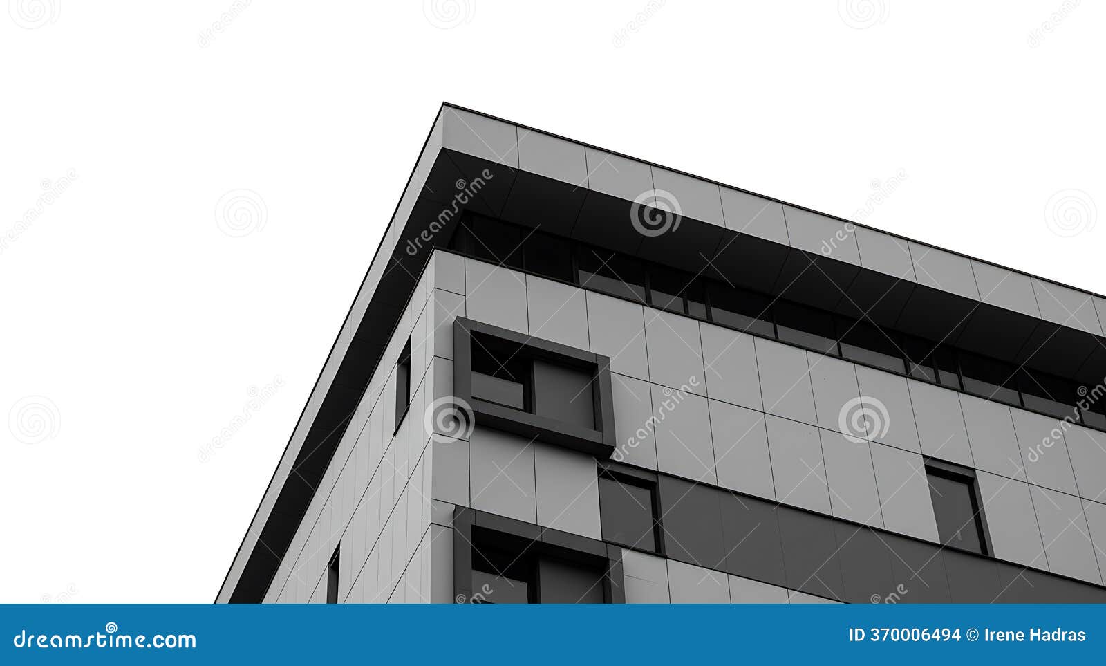 Building Corner Entrance Circle And Quadrant Cartoon Vector ...