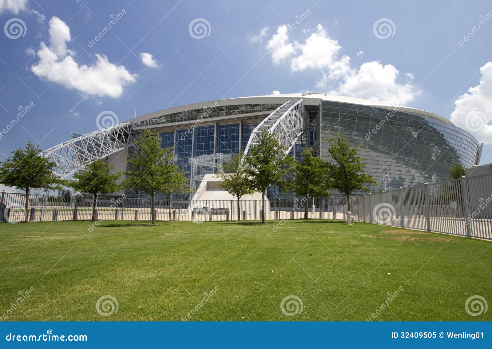 Modern Building Cowboy Stadium Editorial Image - Image of dallas ...