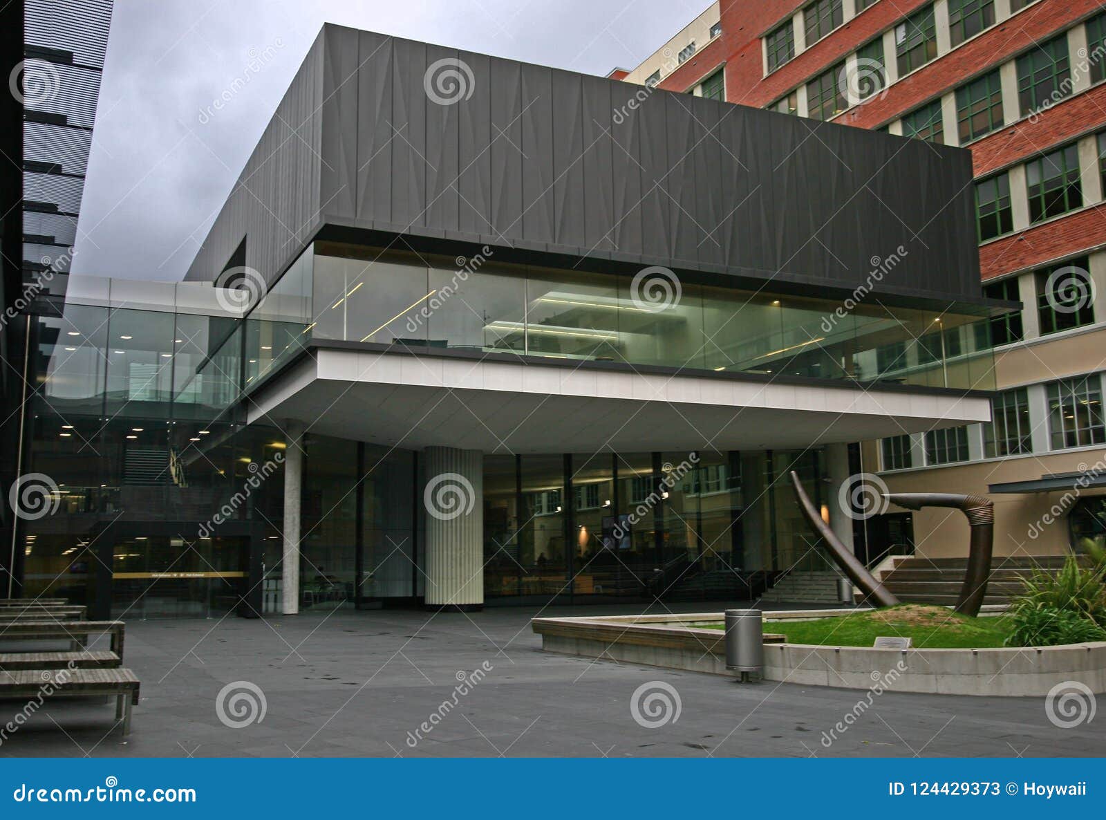 The Hub, Victoria University of Wellington, Wellington, New Zealand ...