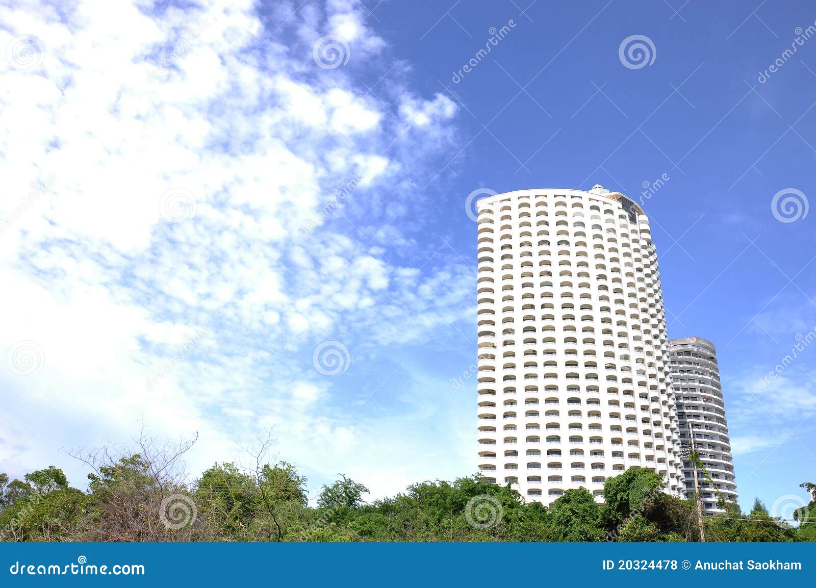 Modern Building in a Daylight Stock Photo - Image of headquarters ...