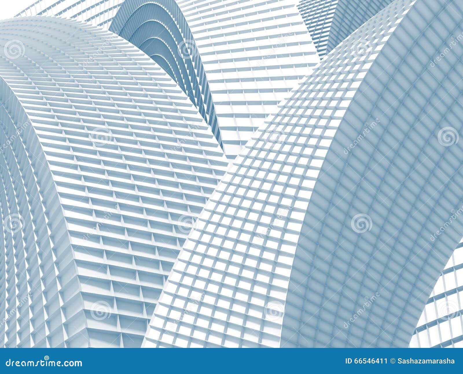 Modern Building Design Abstract Background Stock Illustration ...
