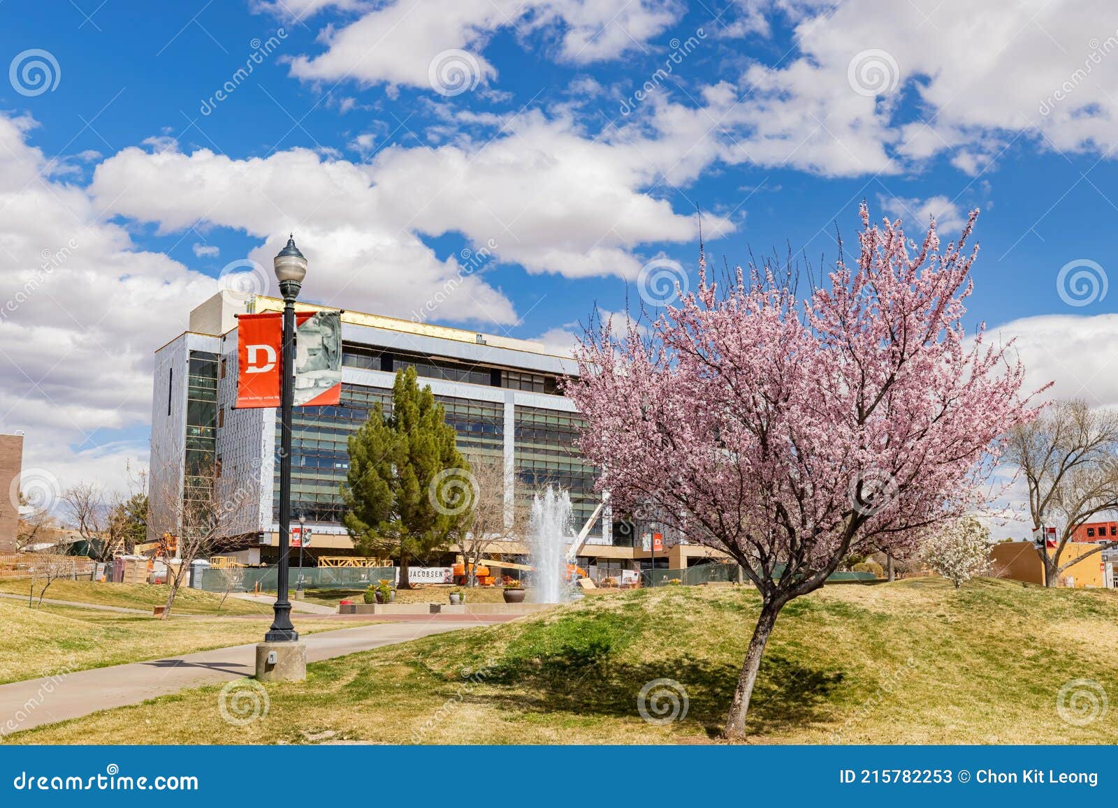 Modern Building in the Dixie State University Editorial Stock Photo ...