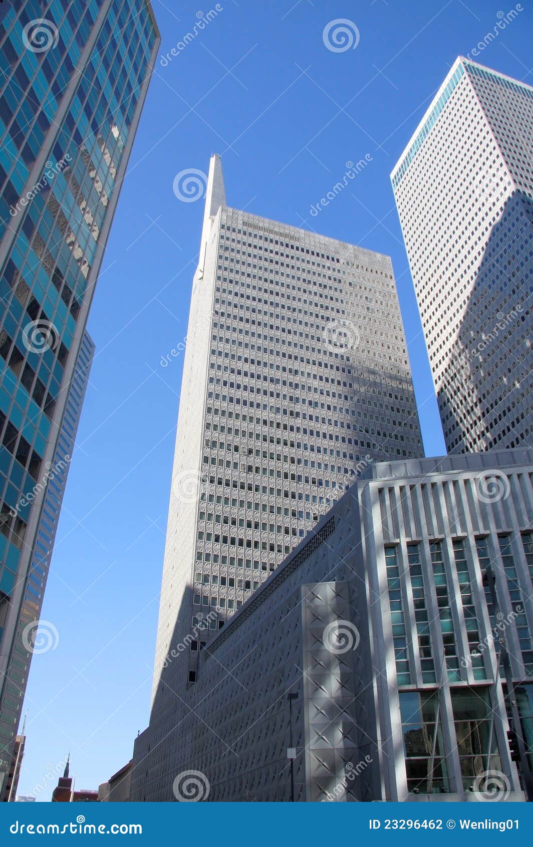 Modern Building in Downtown of Dallas ,Texas Stock Photo - Image of ...
