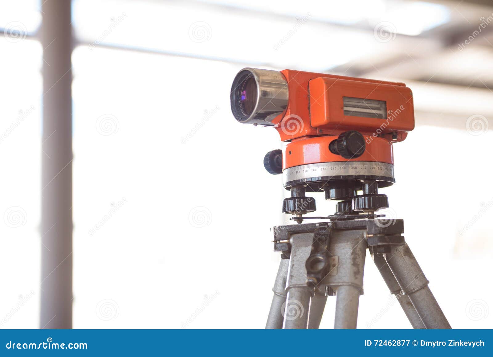 Modern building equipment stock image. Image of leveling - 72462877