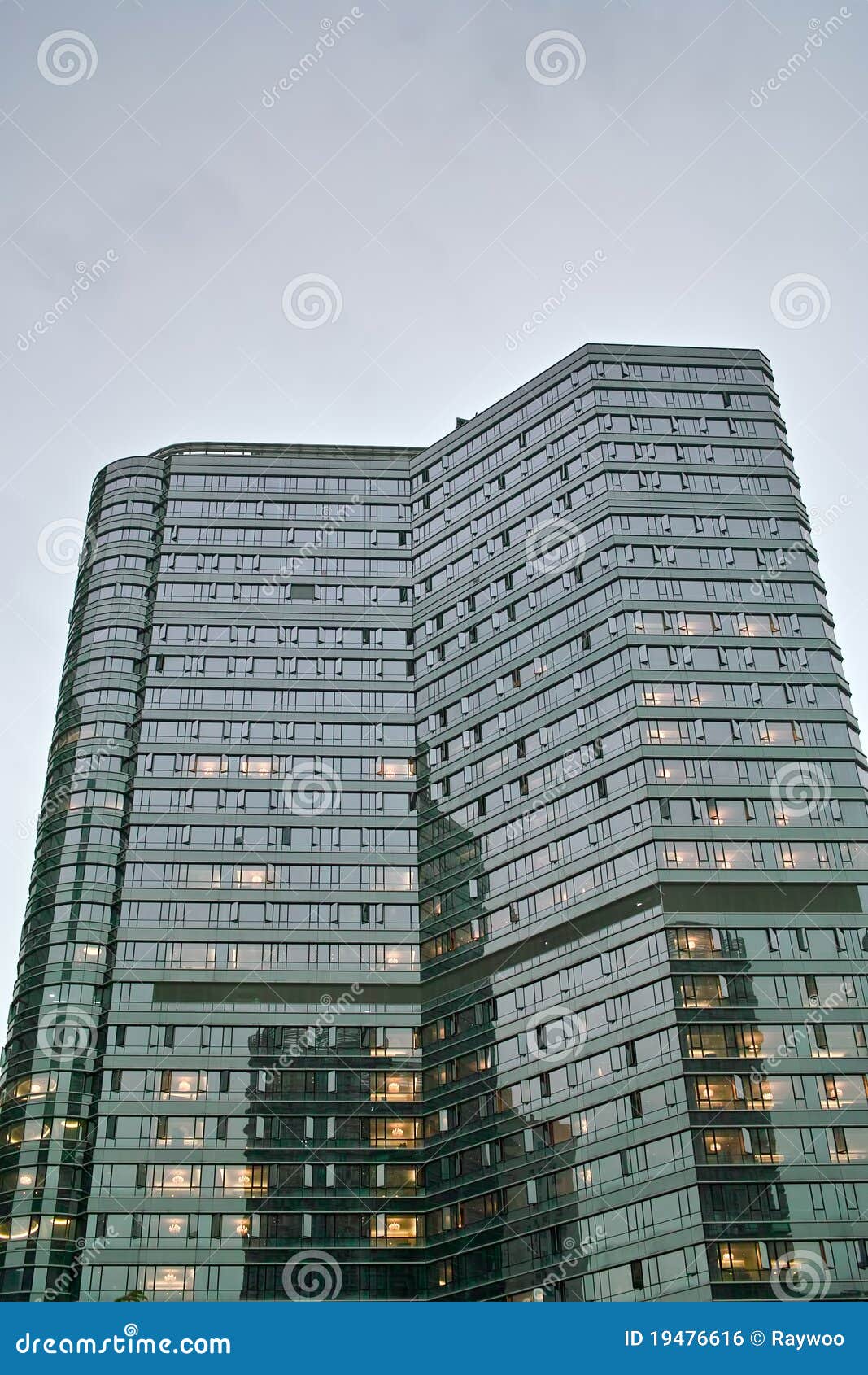 Modern building exterior stock photo. Image of light - 19476616