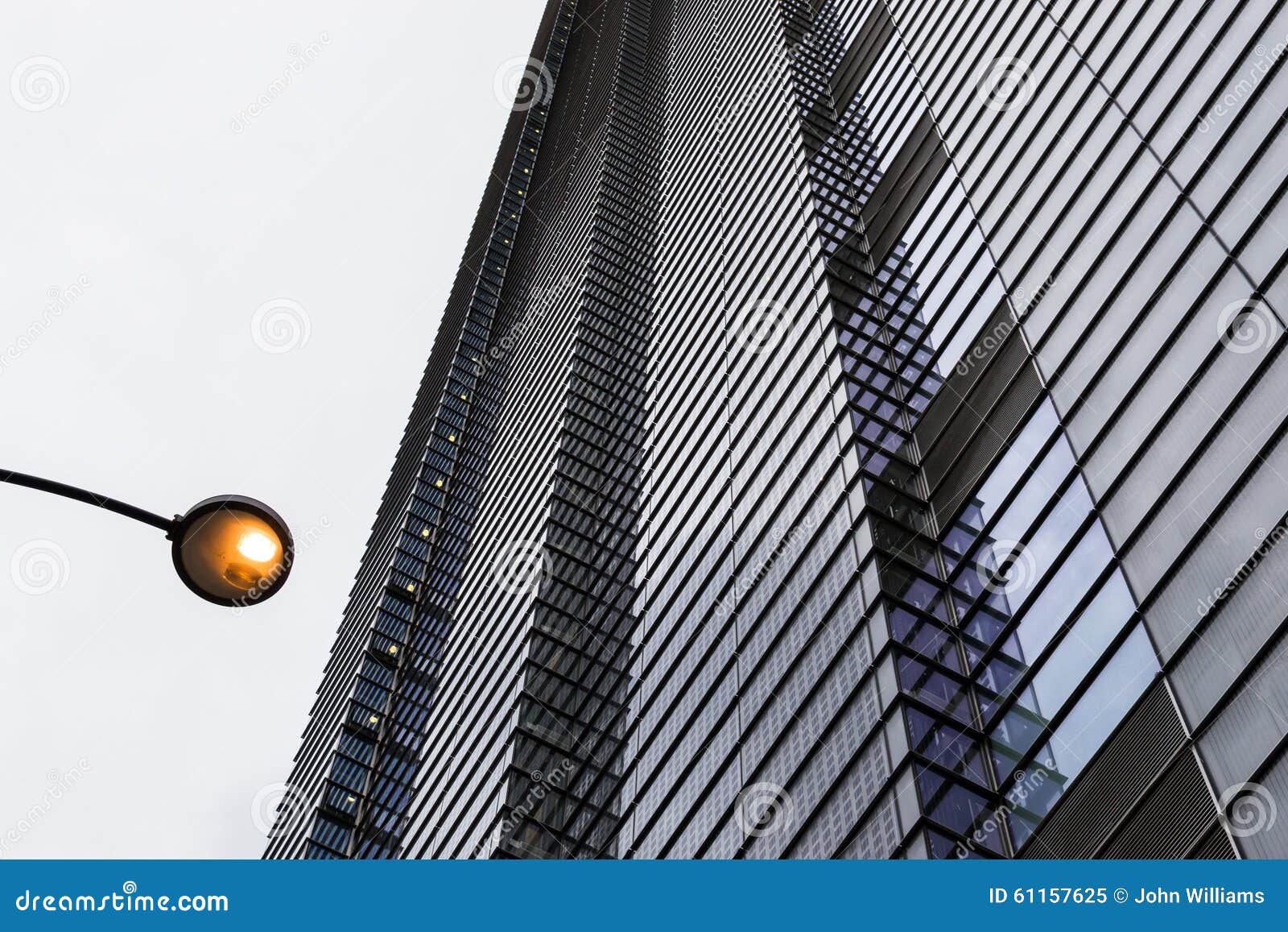 Modern Building Exterior Abstract Repeating Pattern Stock Image - Image ...