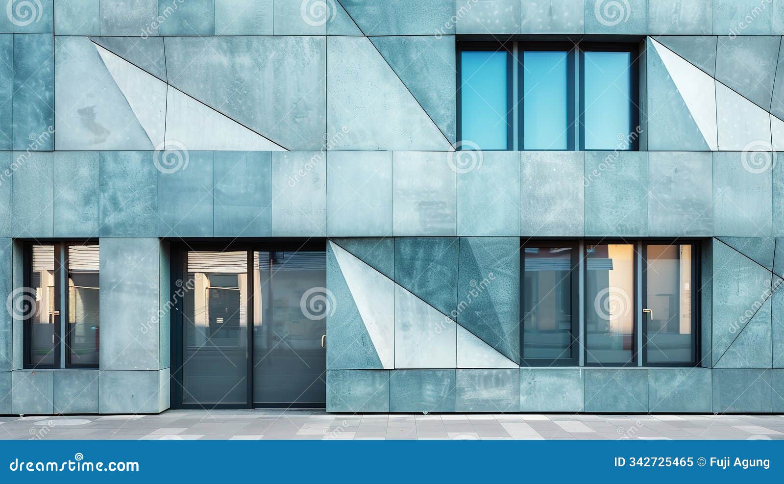 Geometric Facade Design A Modern Architectural Marvel Inspired By The ...