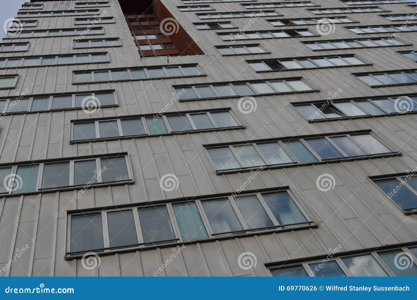Modern building exterior stock photo. Image of outdoor - 69770626